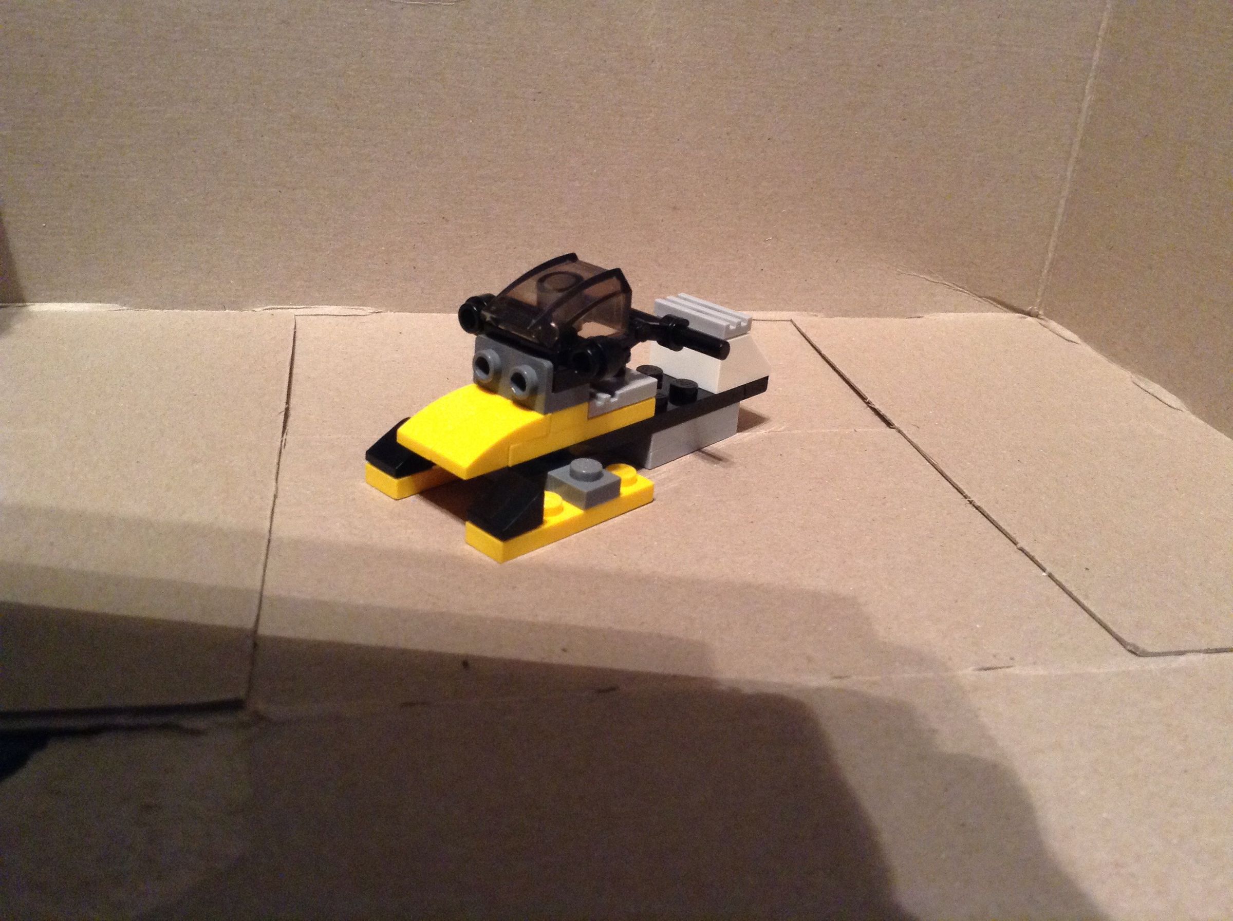 How to Make a Lego Snowmobile : 5 Steps - Instructables