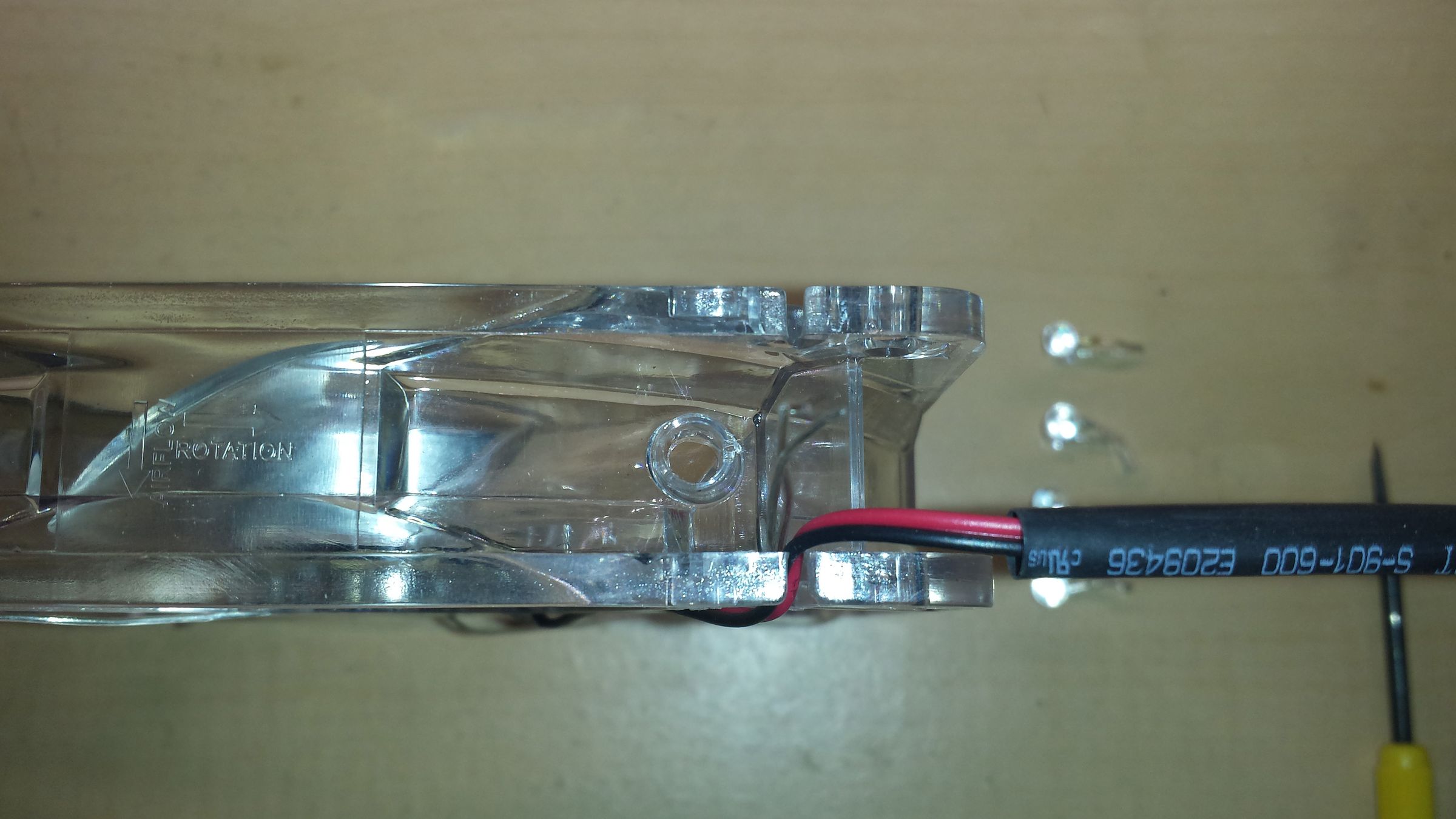 CPU Fan Hack - RGB LEDs - Arduino & TLC5940 : 7 Steps - Instructables