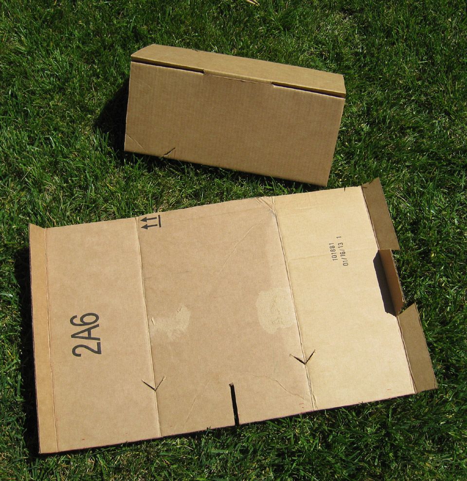Piece Of Cardboard