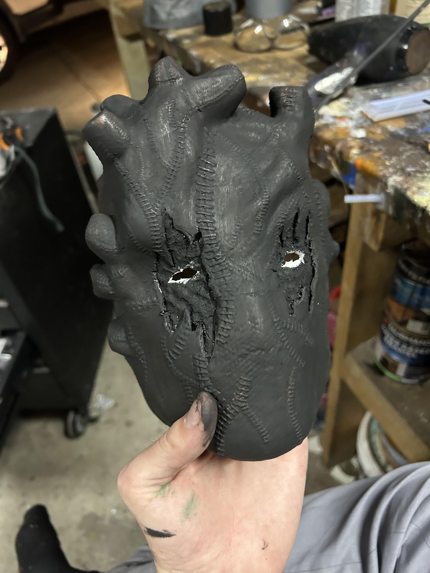 Human Heart Mask : 6 Steps (with Pictures) - Instructables