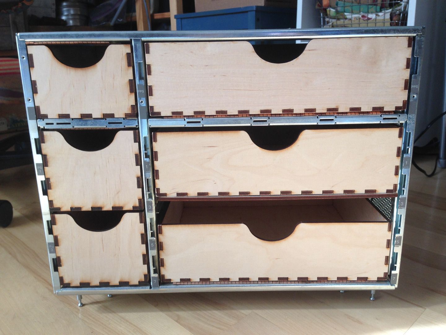 Computer Case Drawer Unit : 8 Steps (with Pictures) - Instructables