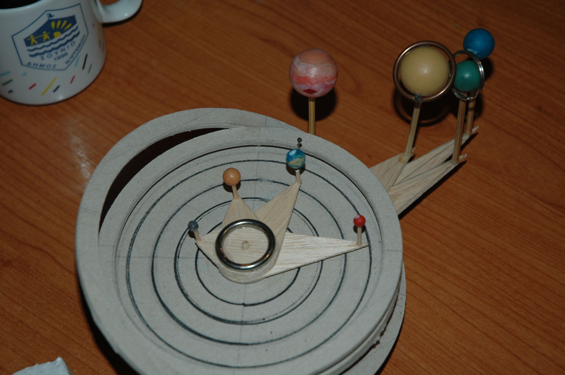 Solar System Orrery : 8 Steps (with Pictures) - Instructables