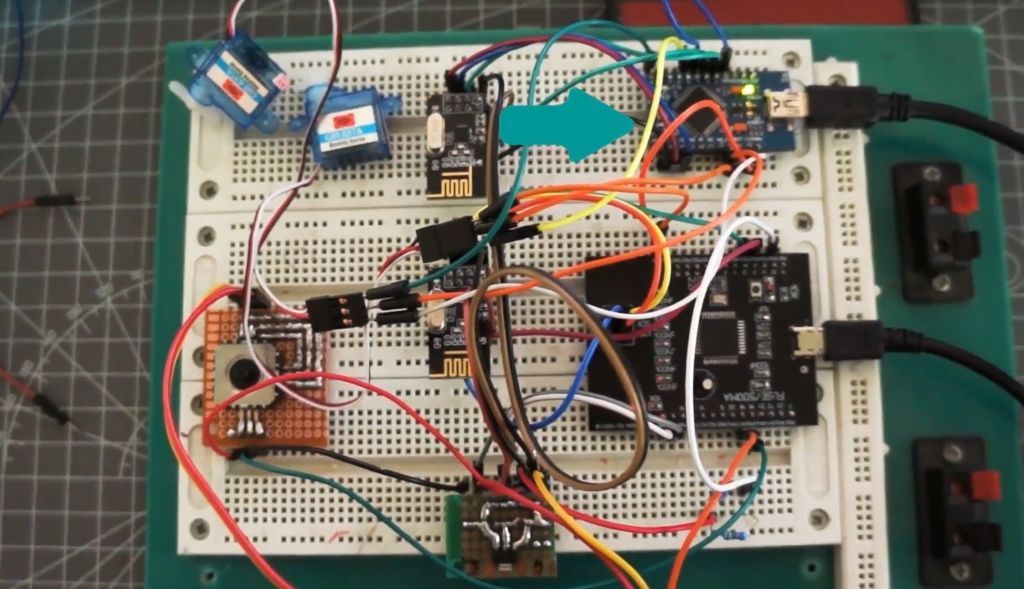 JLCPCB Solution: Black Eye Independent Camera Cont | Hackaday.io