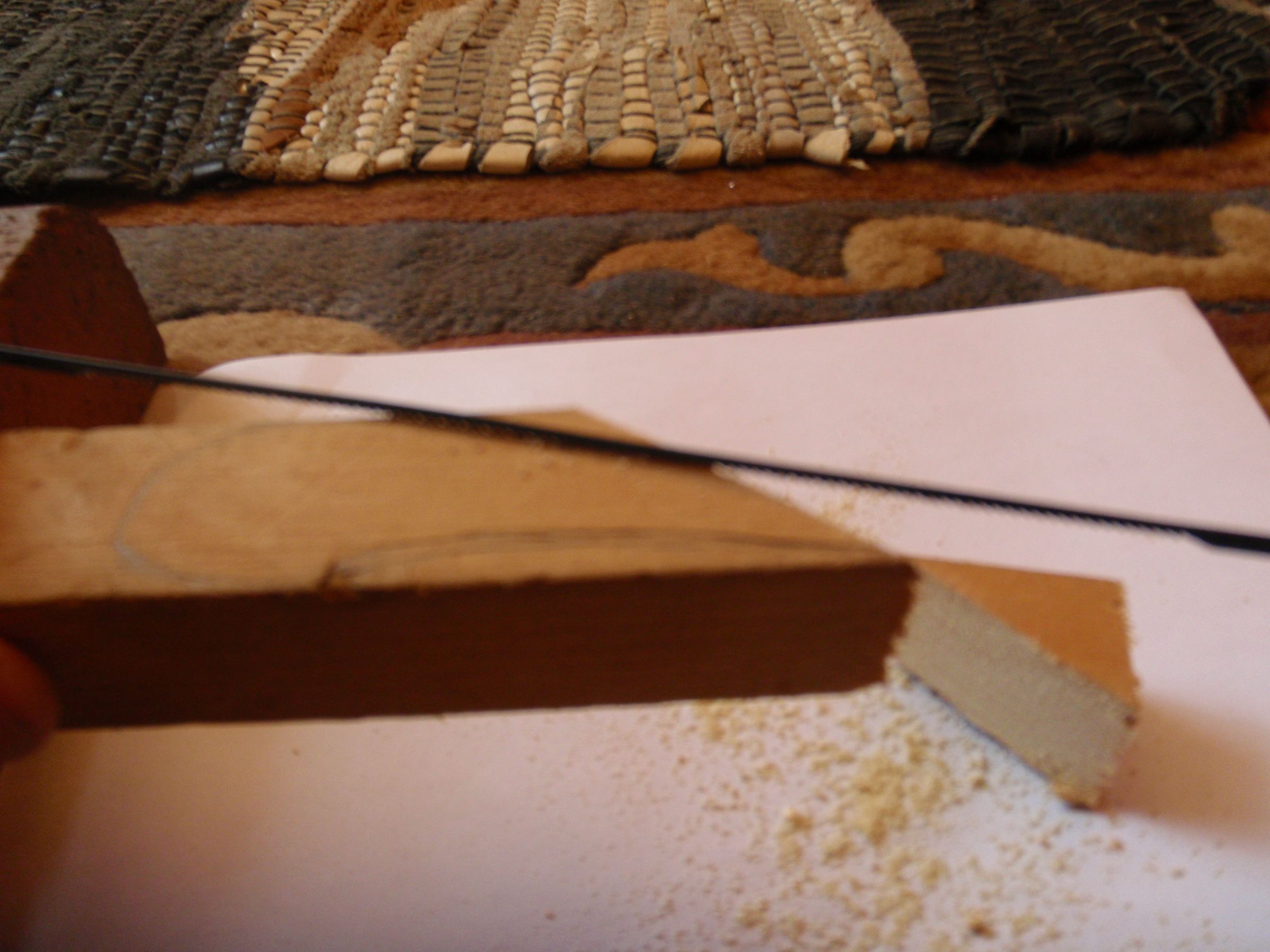 How to Make a Wooden Claw (or Fang) : 9 Steps - Instructables