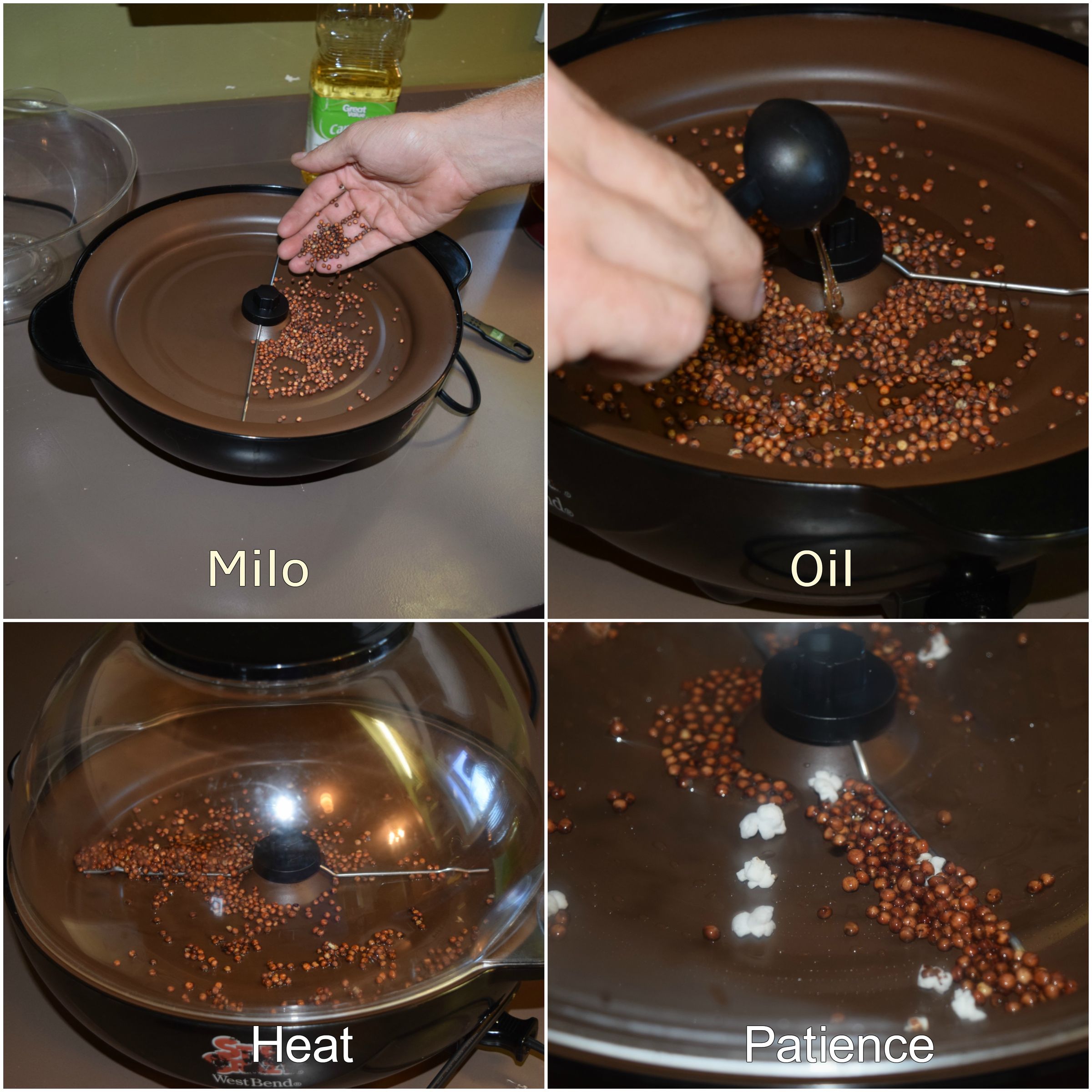 Popped Milo : 4 Steps (with Pictures) - Instructables