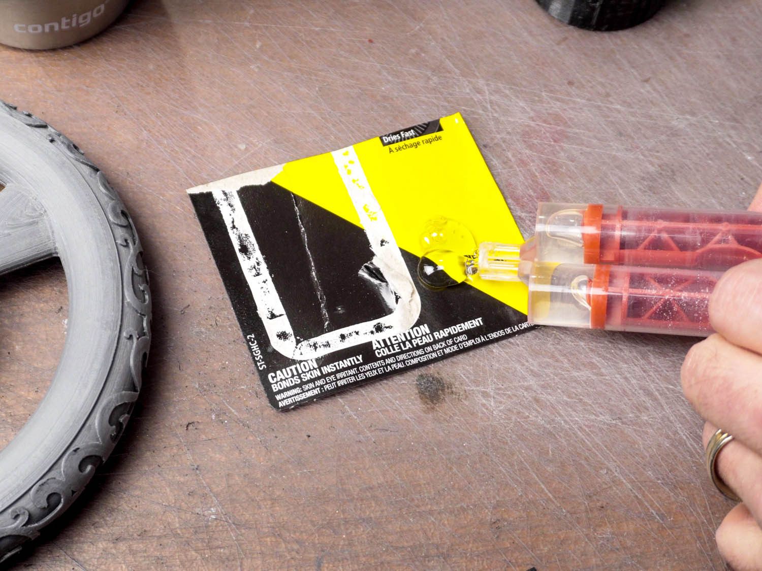 3D Printing Project: Steampunk Tap Valve Handle : 21 Steps (with ...