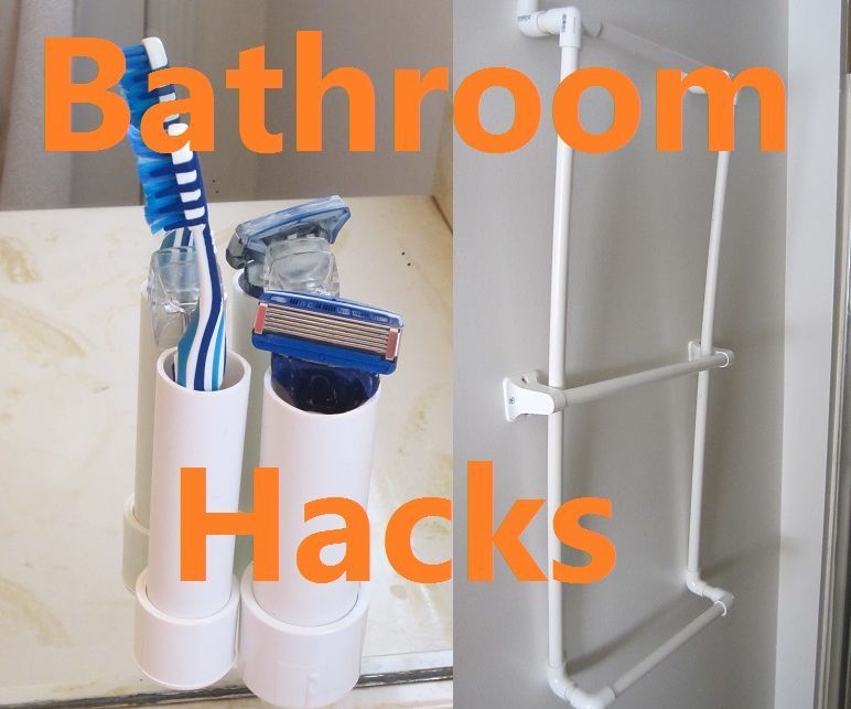 5 PVC Bathroom Life Hacks : 5 Steps (with Pictures) - Instructables