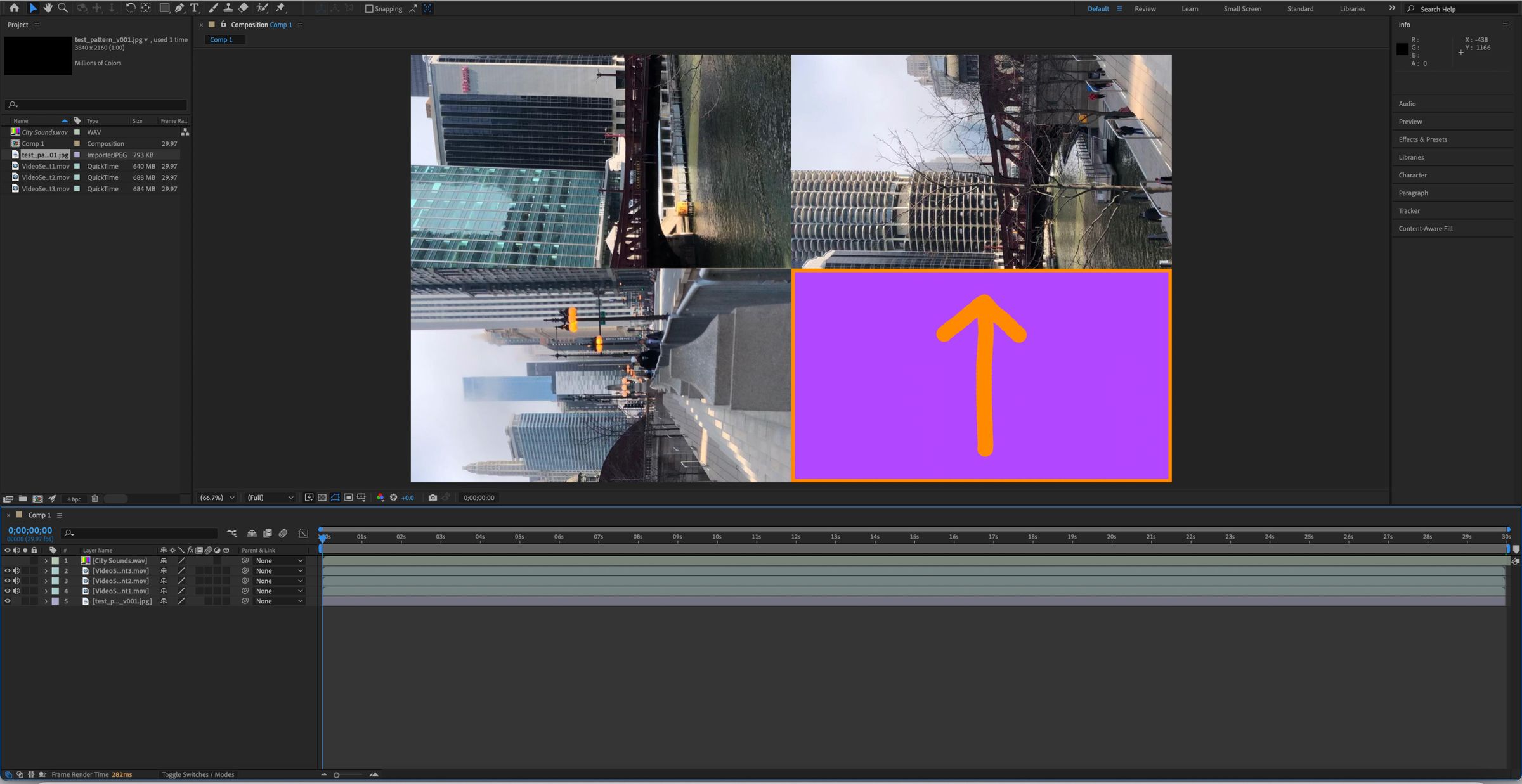 Video Editing for 3-Panel Display : 13 Steps - Instructables