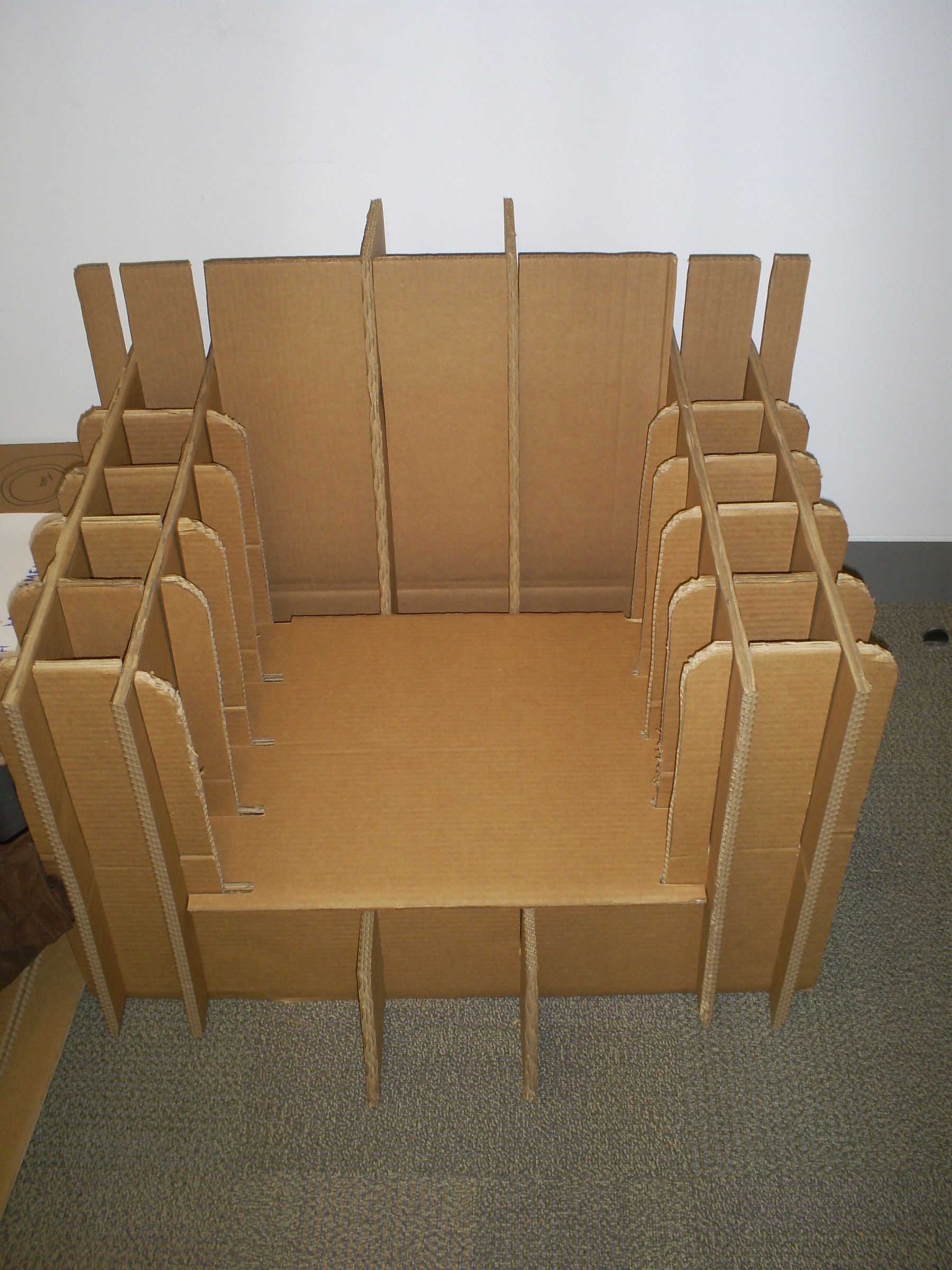 Cardboard Sofa : 5 Steps (with Pictures) - Instructables
