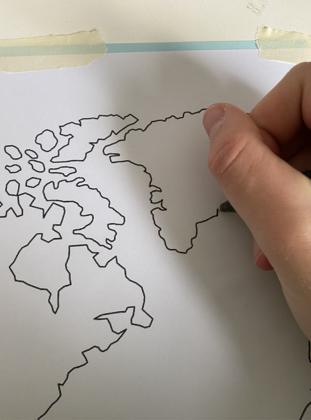 Recycled Magazine Map : 5 Steps (with Pictures) - Instructables