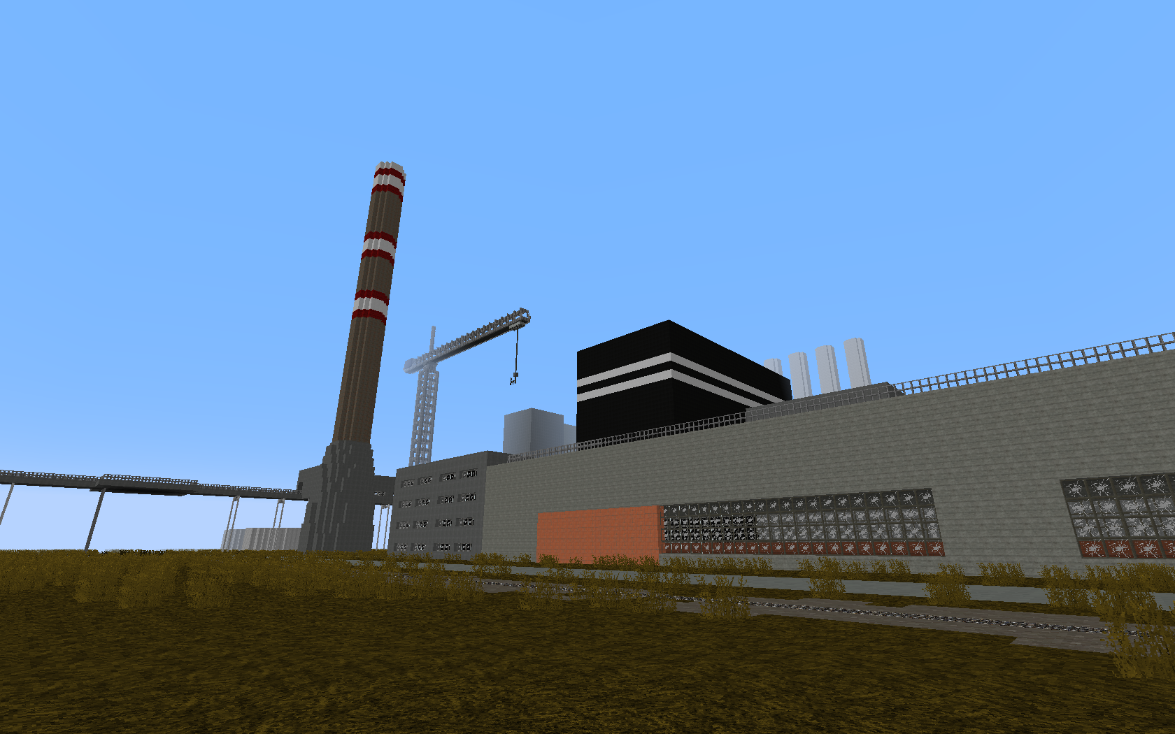 Chernobyl Nuclear Power Plant Minecraft : 3 Steps - Instructables