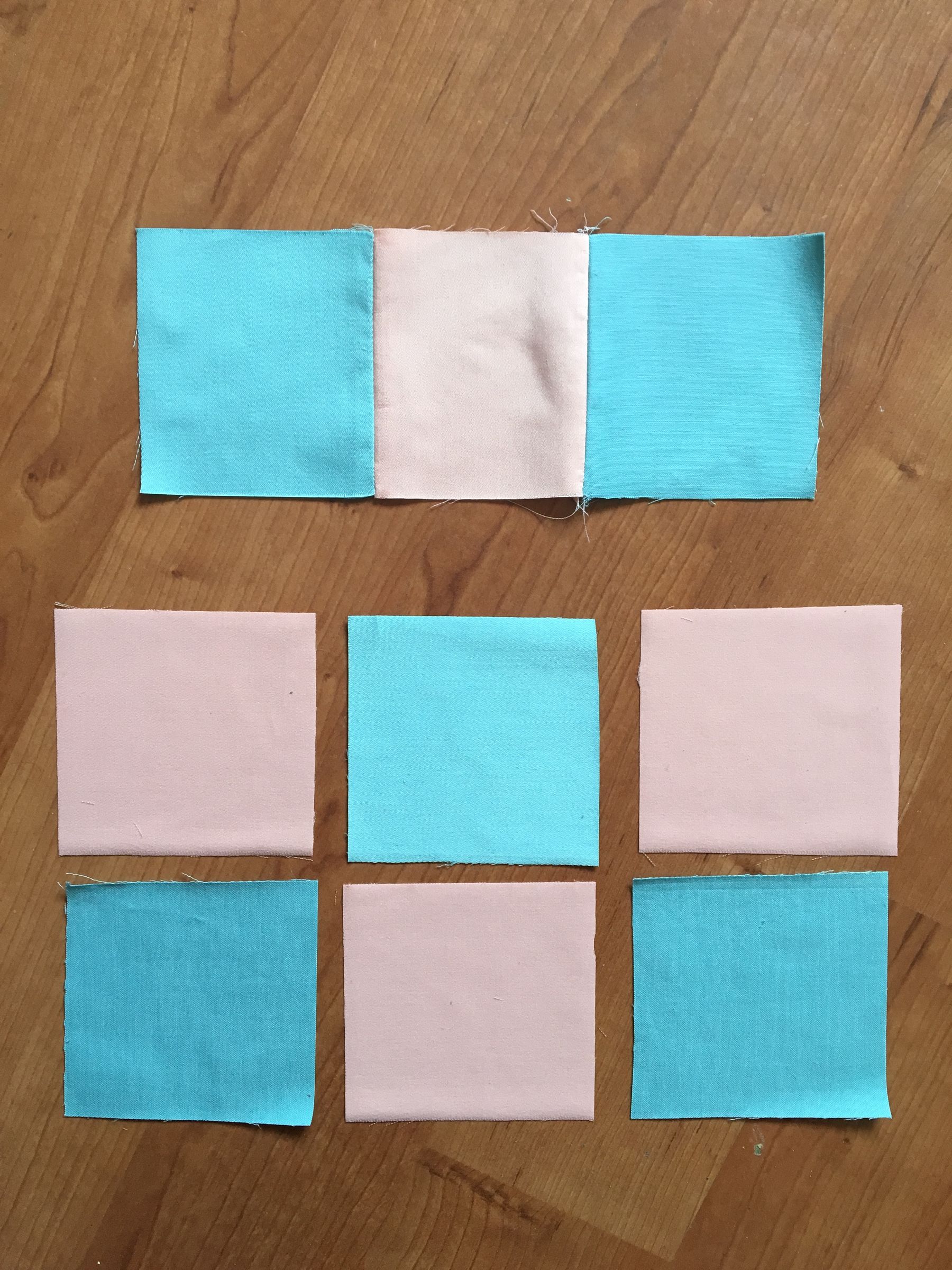 Simple 9-Square Patchwork Cushion Cover : 53 Steps (with Pictures ...