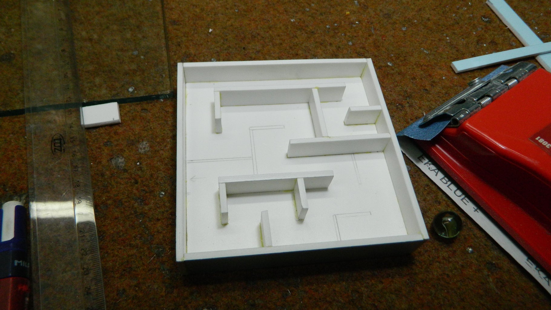 Diy Android Arduino Controlled Labyrinth Maze Game Instructables