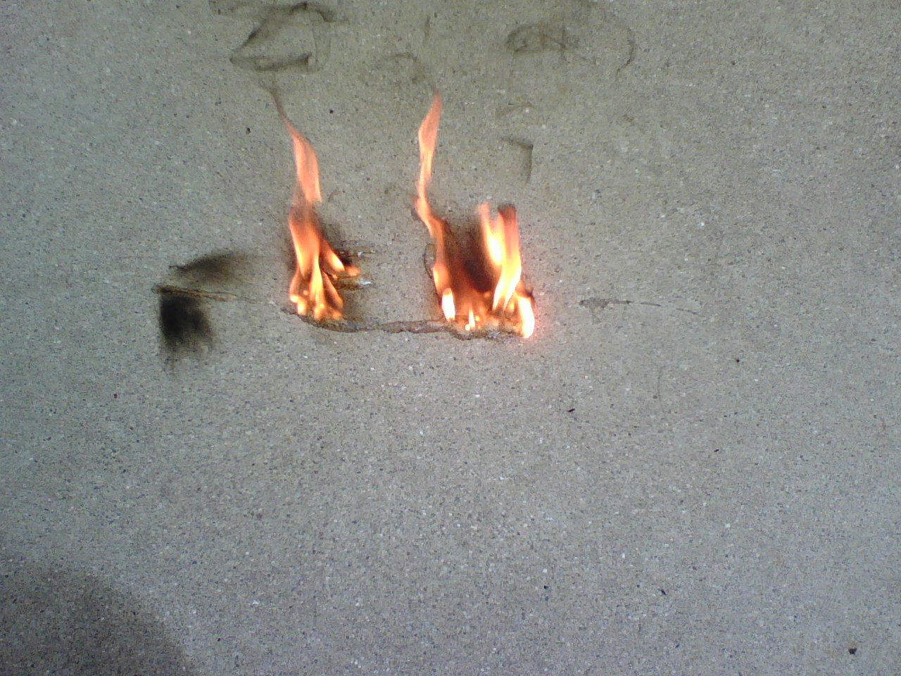 FIRE WRITING : 4 Steps - Instructables