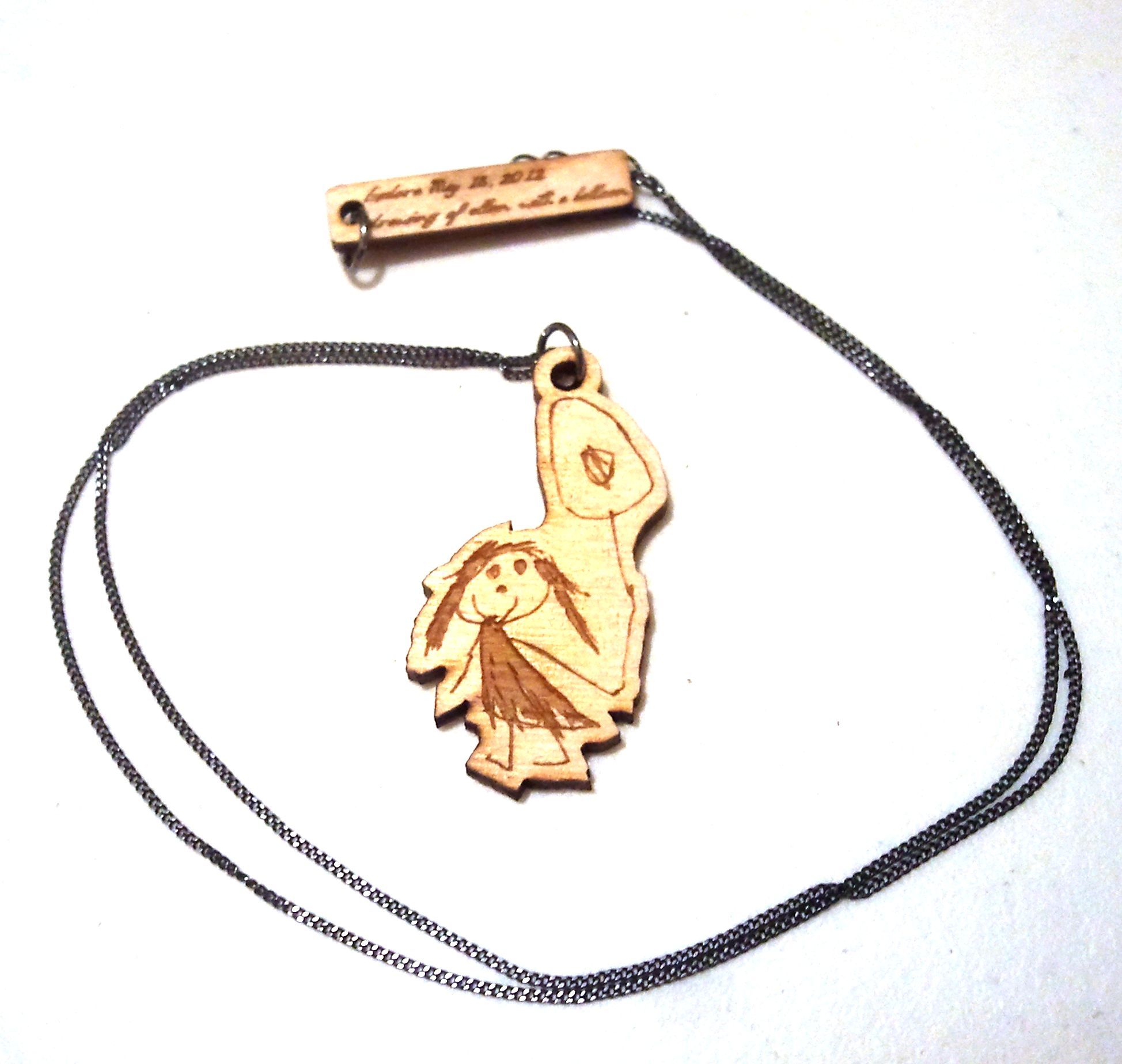 Vectorizing Drawings for Laser Engraving and Cutting Jewelry (Free ...