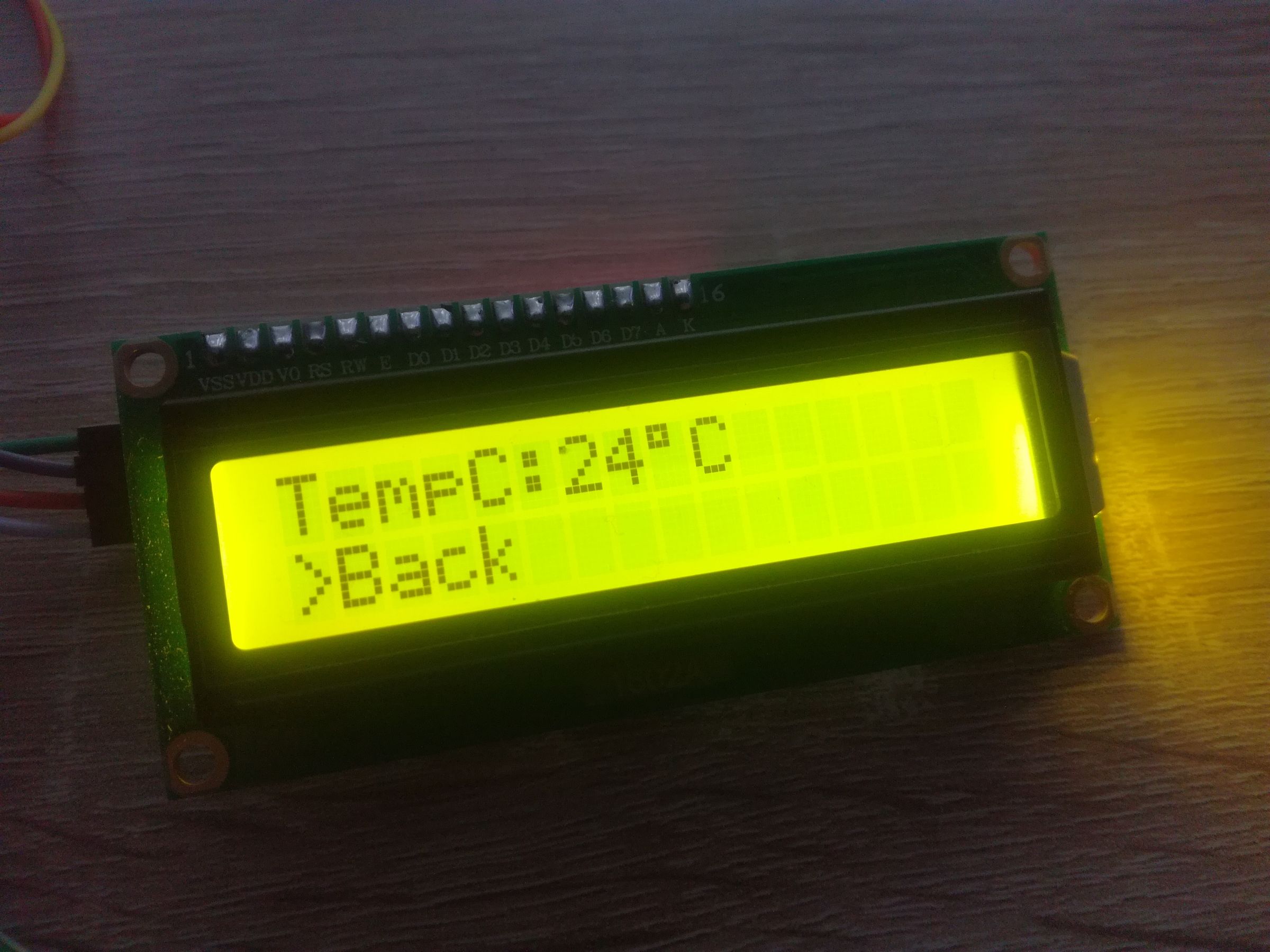 Arduino DHT22 Sensor and Soil Moisture Project With Menu : 4 Steps ...