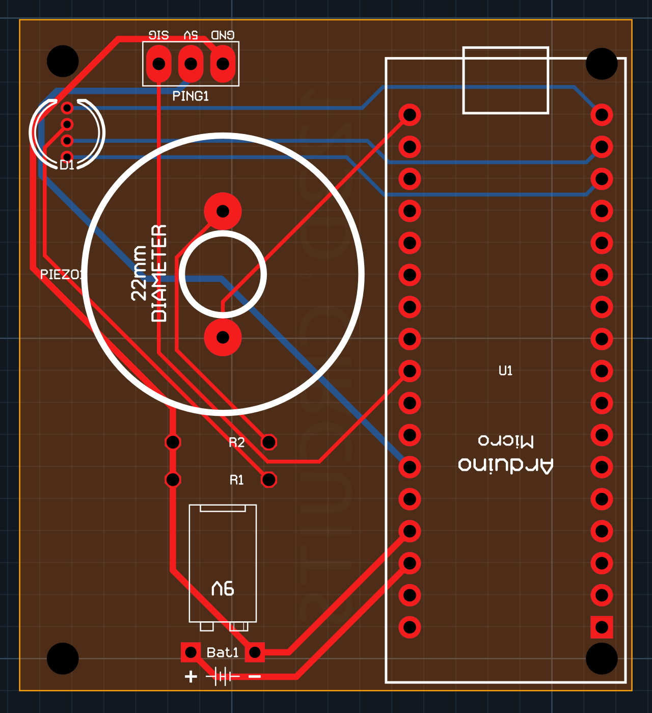 Simple and Fun Proximity Alarm : 7 Steps (with Pictures) - Instructables