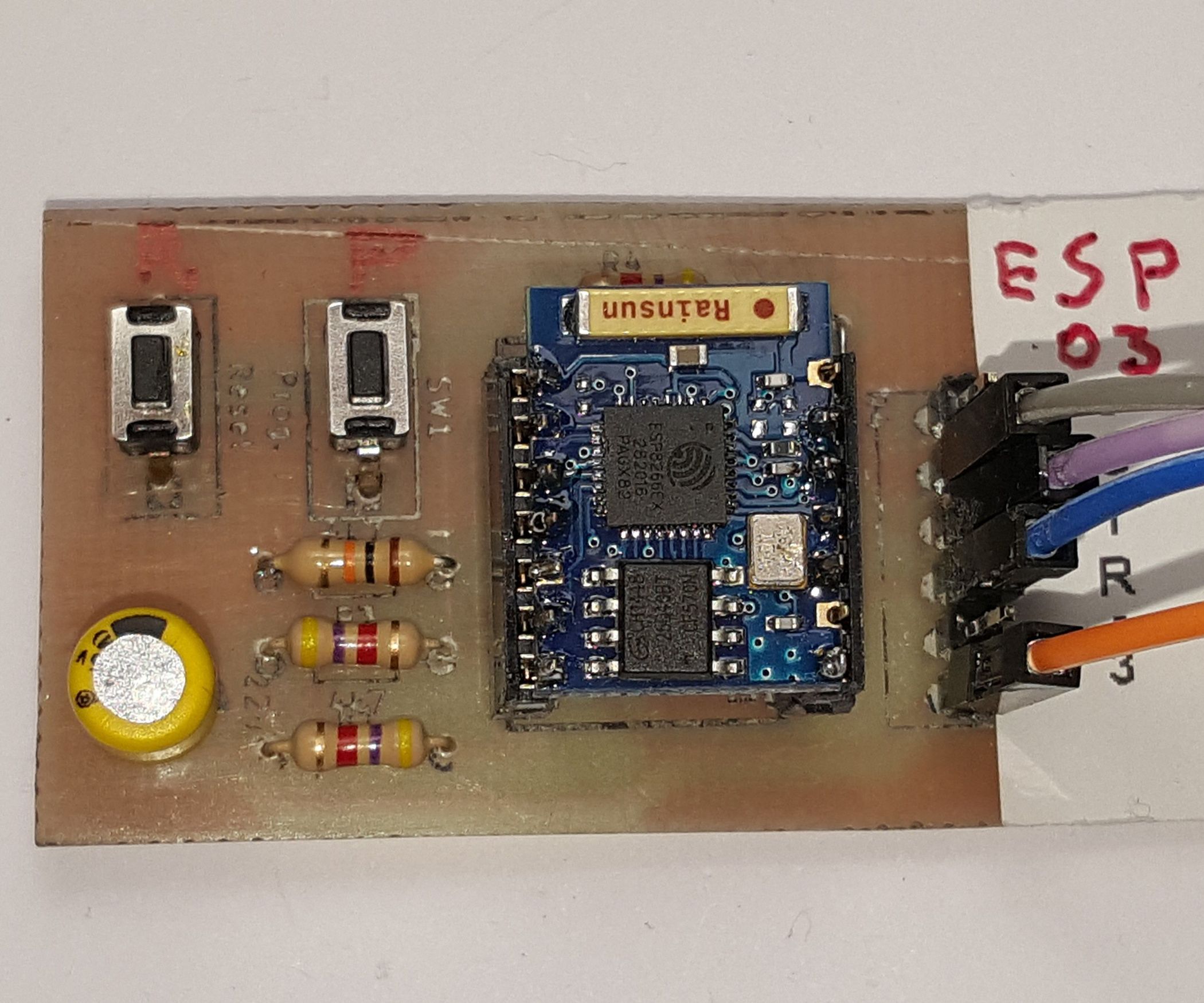 How to Build a Socket for ESP03 WiFi8266 : 9 Steps (with Pictures ...