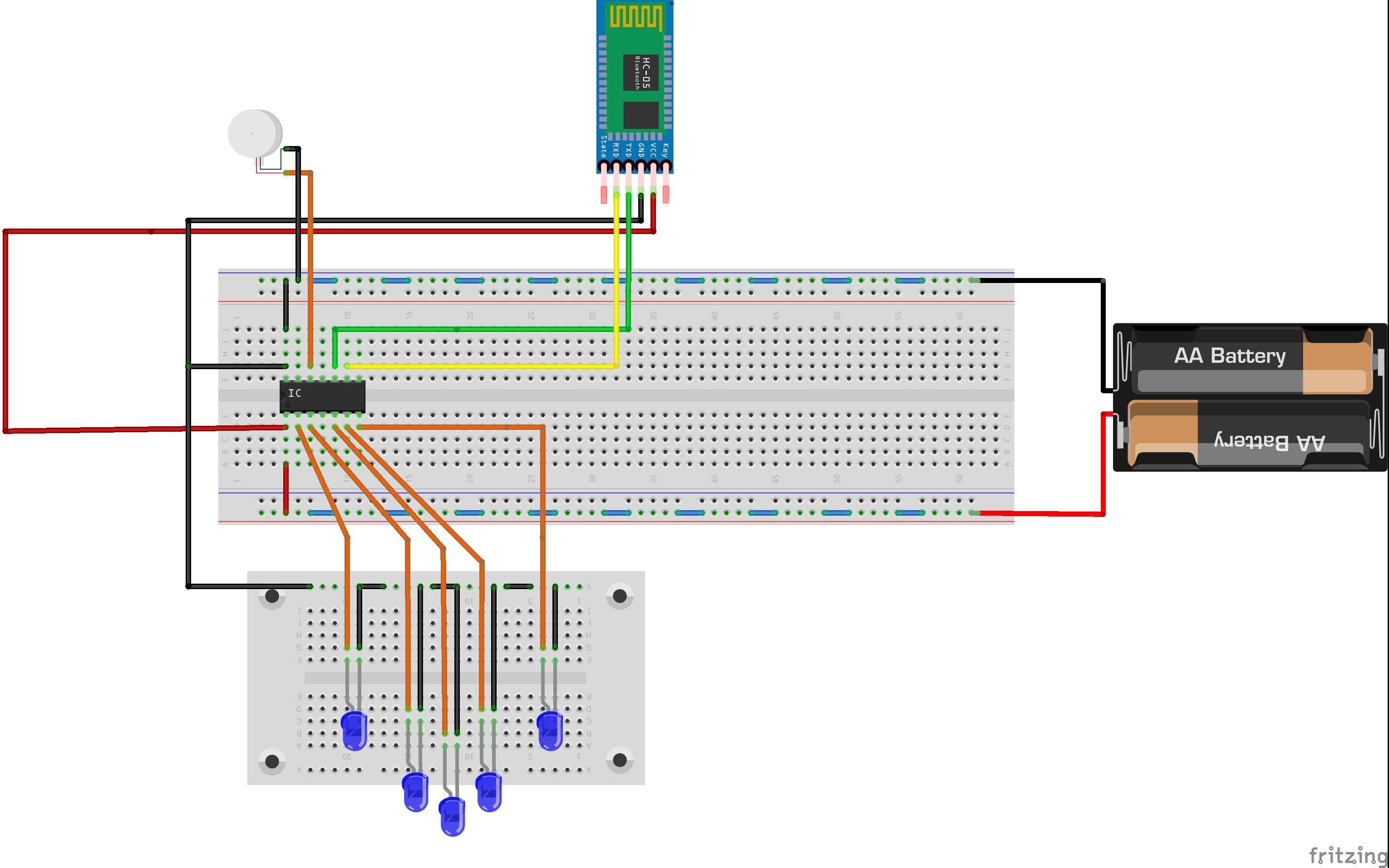 Make Your Own Bluetooth Gps Navigator Bracelet : 8 Steps (with Pictures ...