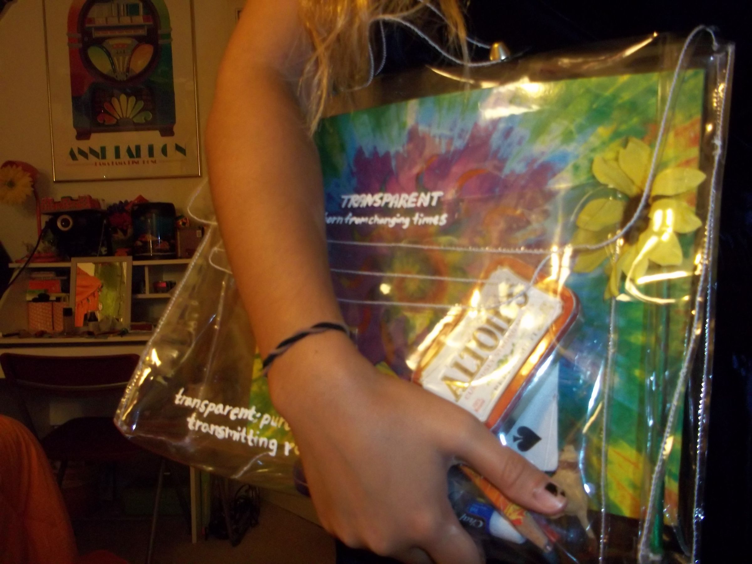 Make Your Own See Through Bag : 4 Steps (with Pictures) - Instructables