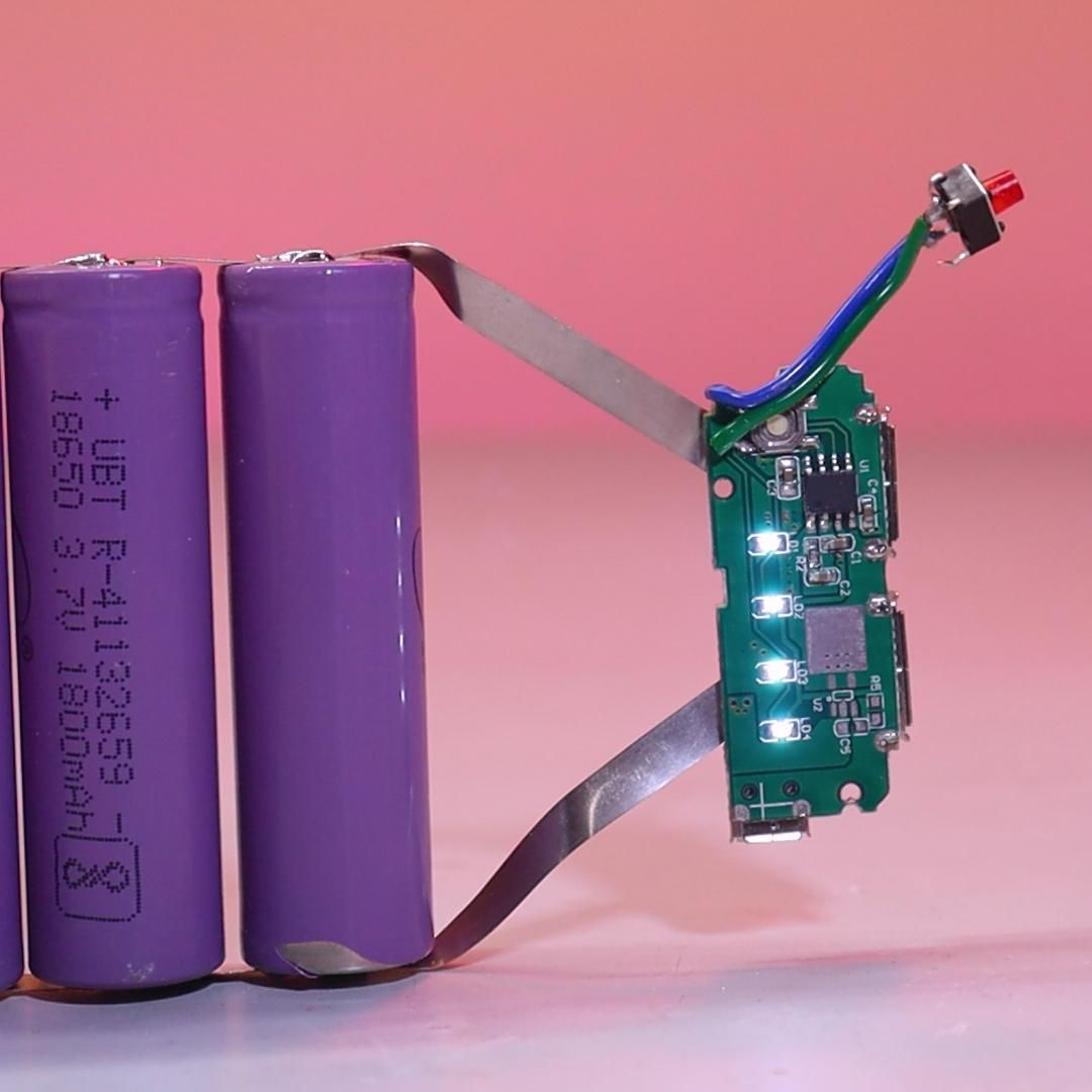 DIY : 10800 MAH Power Bank : 13 Steps (with Pictures) - Instructables