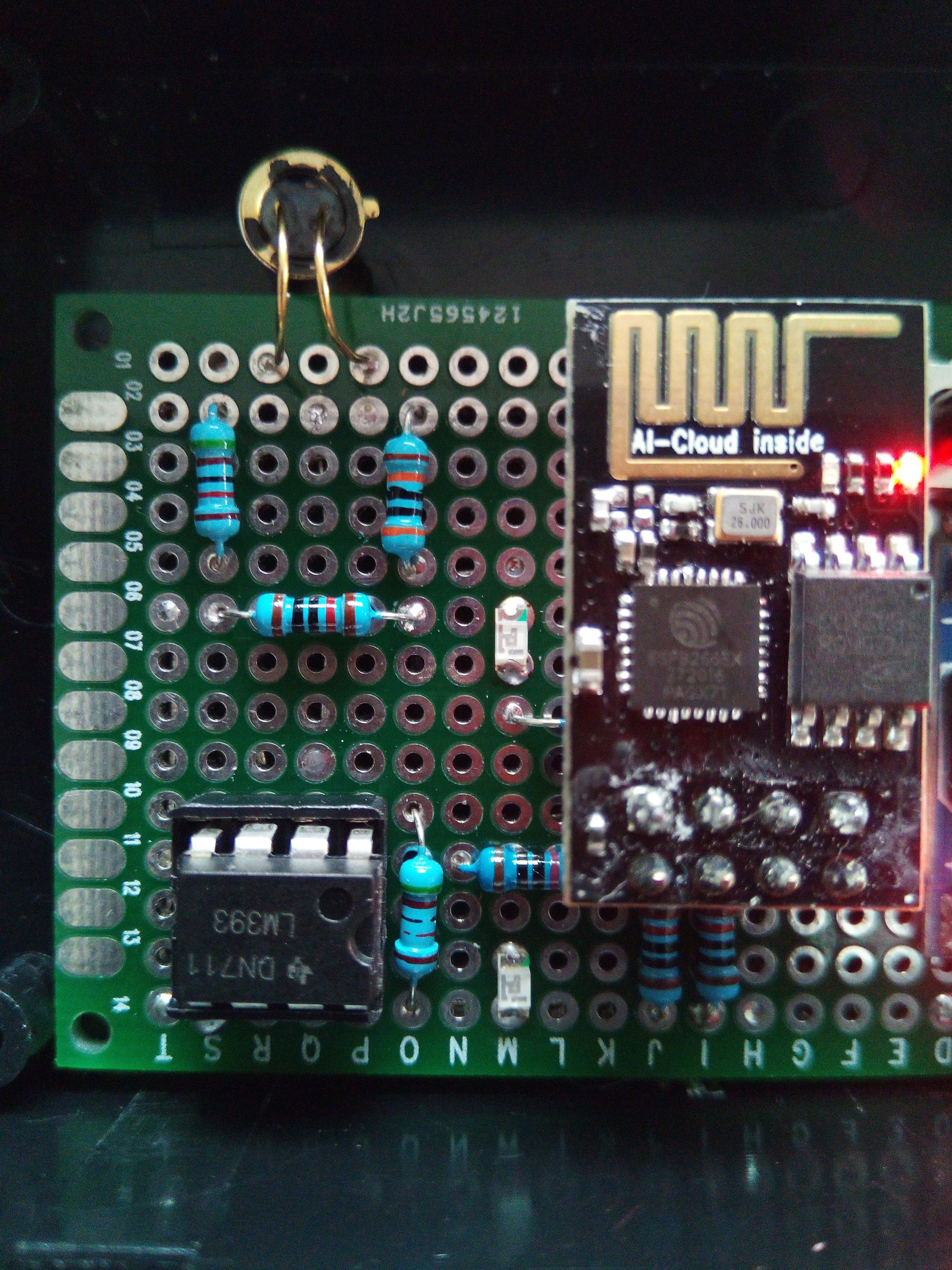 Read Your Main Power Electricity Meter (ESP8266, WiFi, MQTT and Openhab) : 6 Steps (with ...