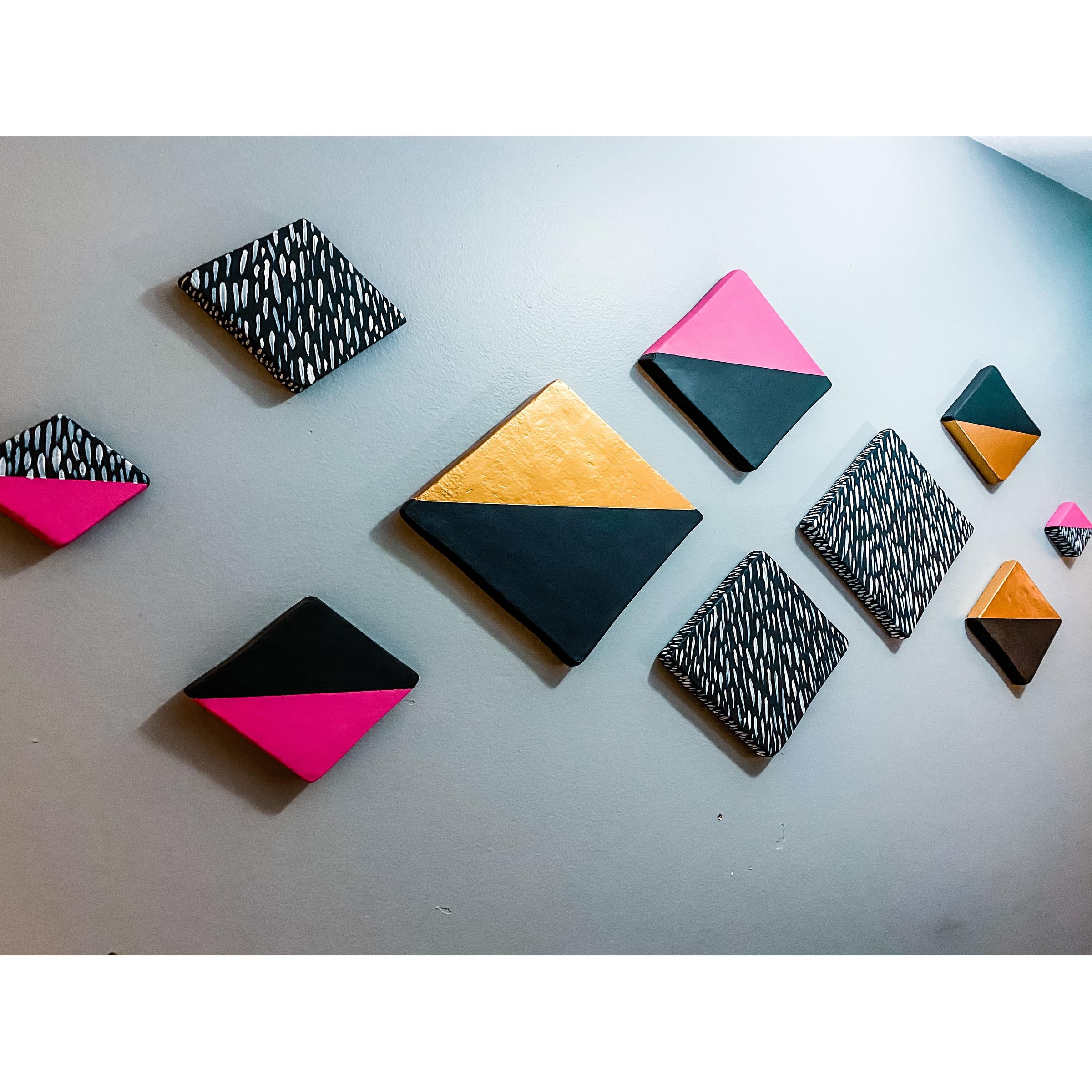 Easy DIY Foam Geo Wall Art : 5 Steps (with Pictures) - Instructables