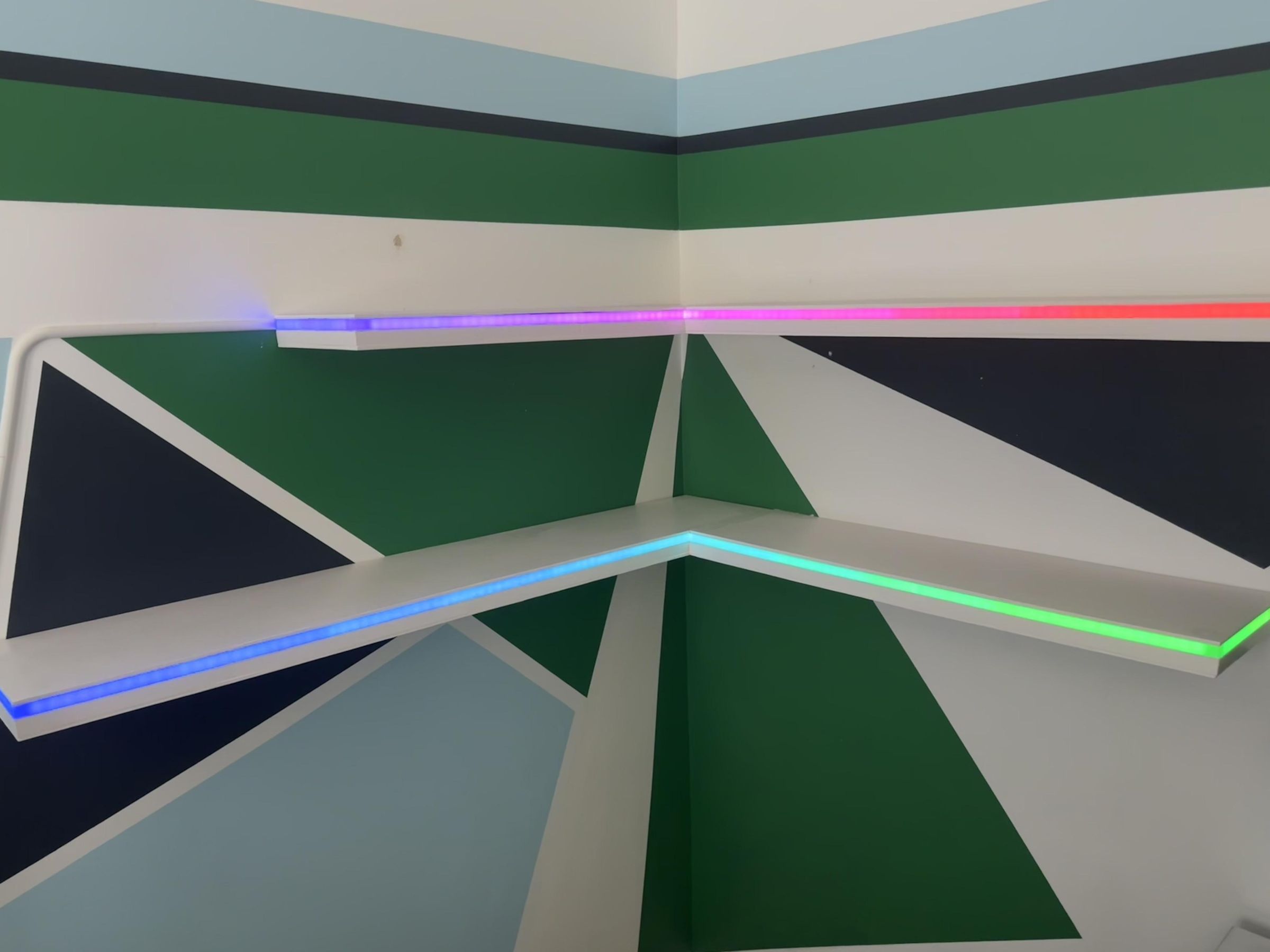 Floating LED Shelves! : 5 Steps (with Pictures) - Instructables