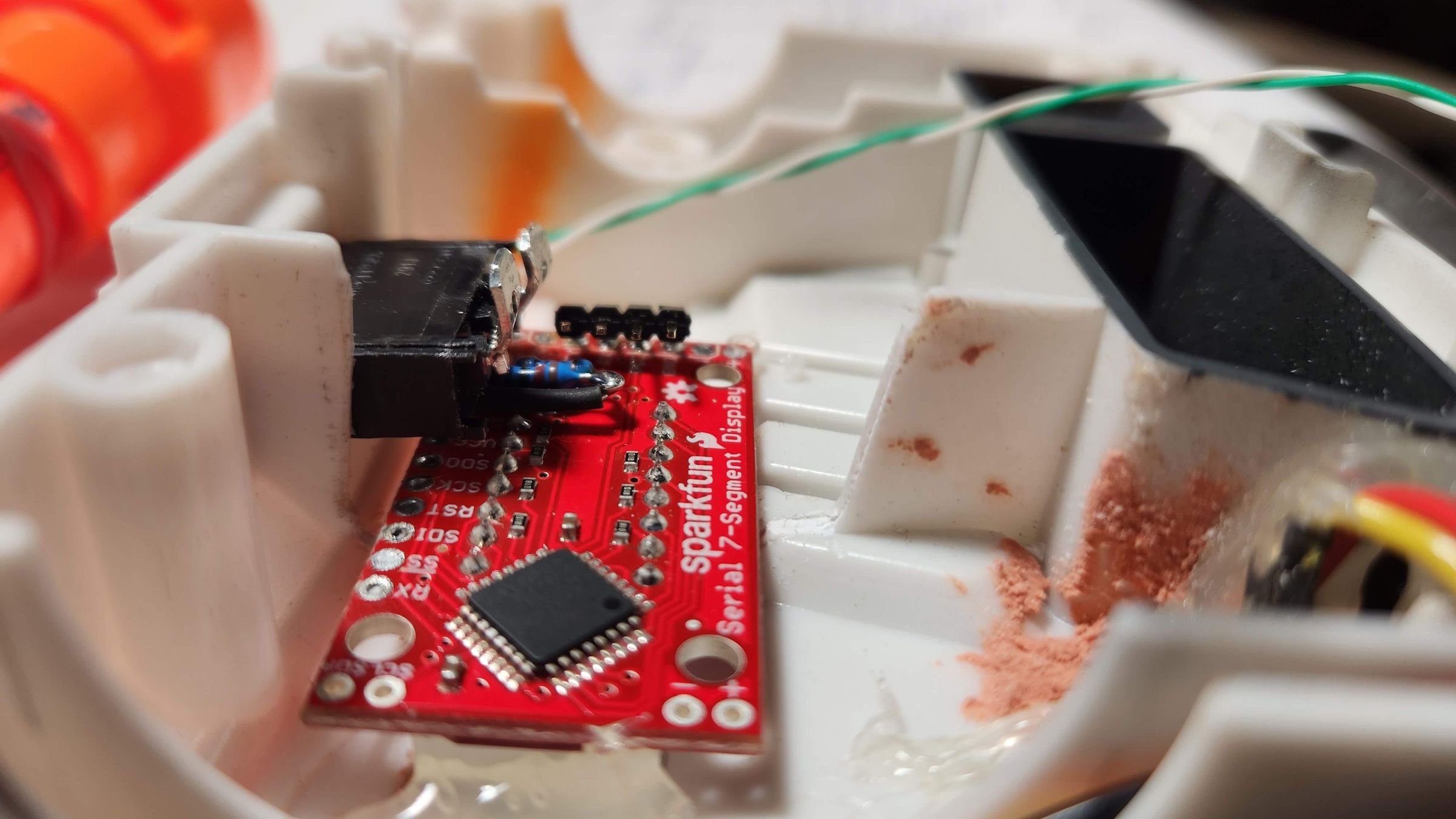 Nerf Meter - Dart Velocity Attachment With Arduino-based Display. : 5 ...