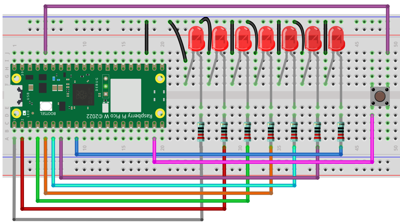 Electronic Dice - Raspberry Pi Pico : 7 Steps - Instructables