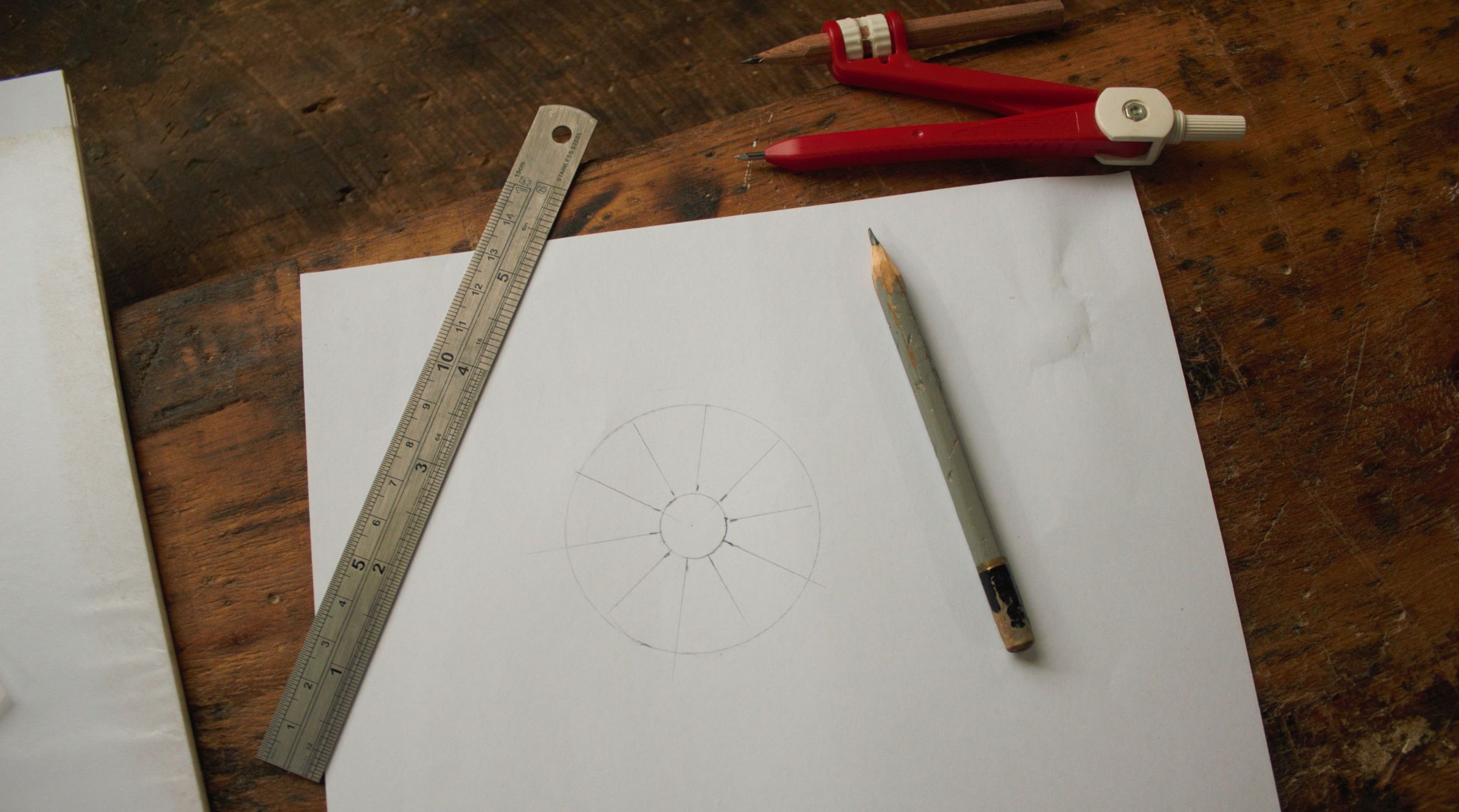 Simple Wood Carving - Flower (rosette) : 5 Steps (with Pictures ...
