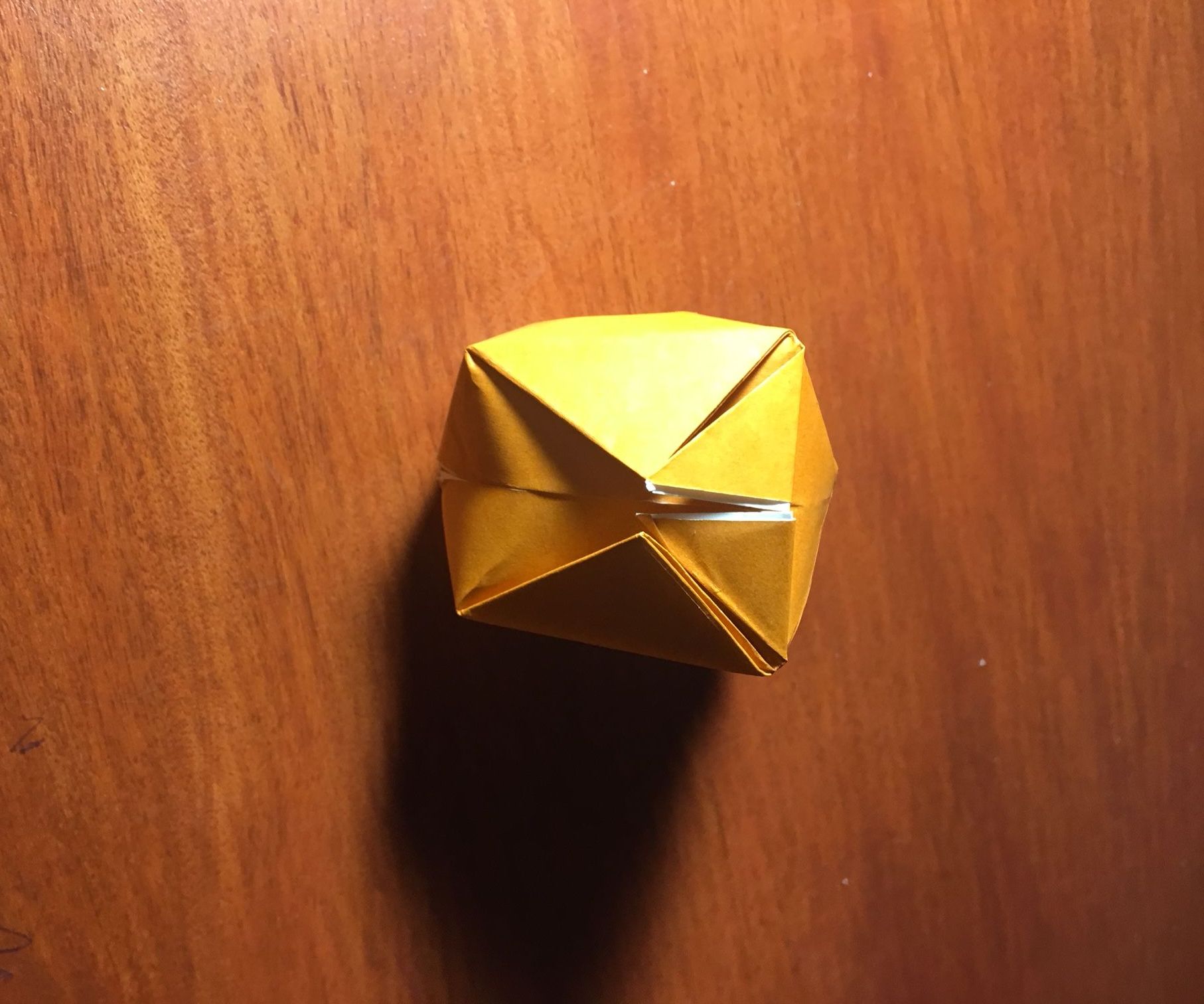Origami Balloon (#HMS) : 12 Steps - Instructables