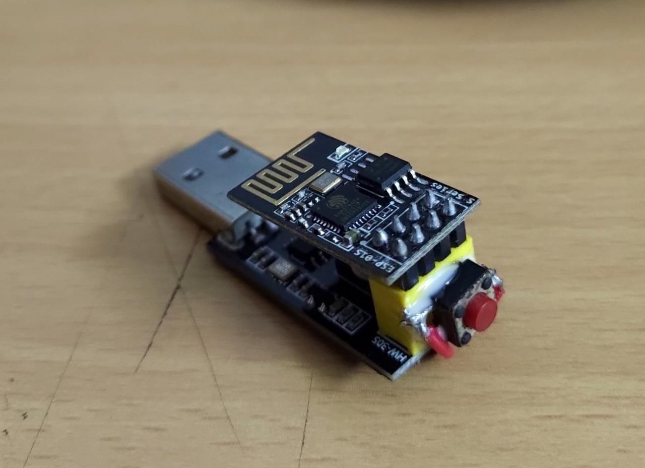 USB to ESP-01 Adapter Board Modification : 3 Steps (with Pictures ...