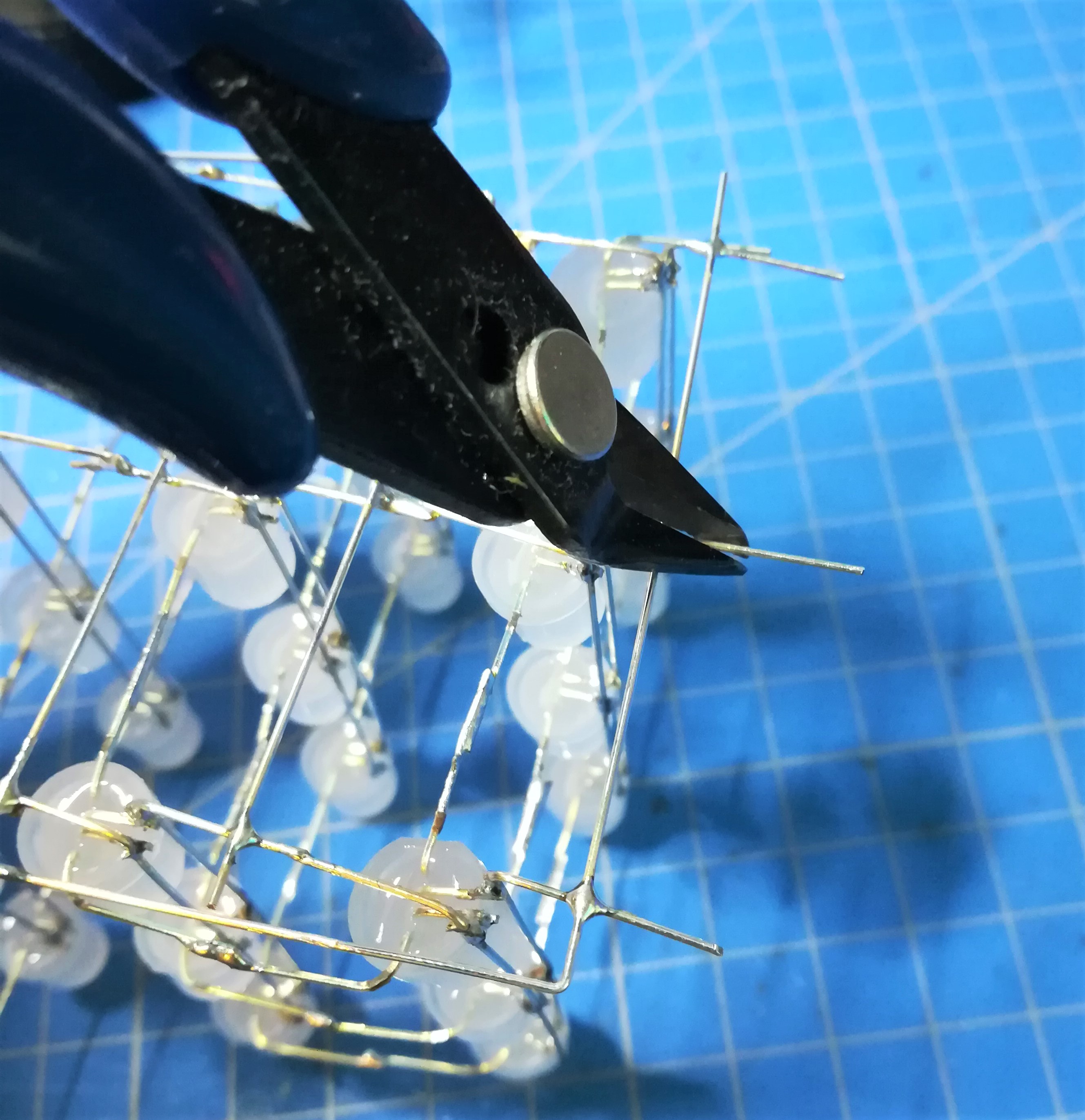 Simple Arduino RGB LED Cube (3x3x3) : 18 Steps (with Pictures ...