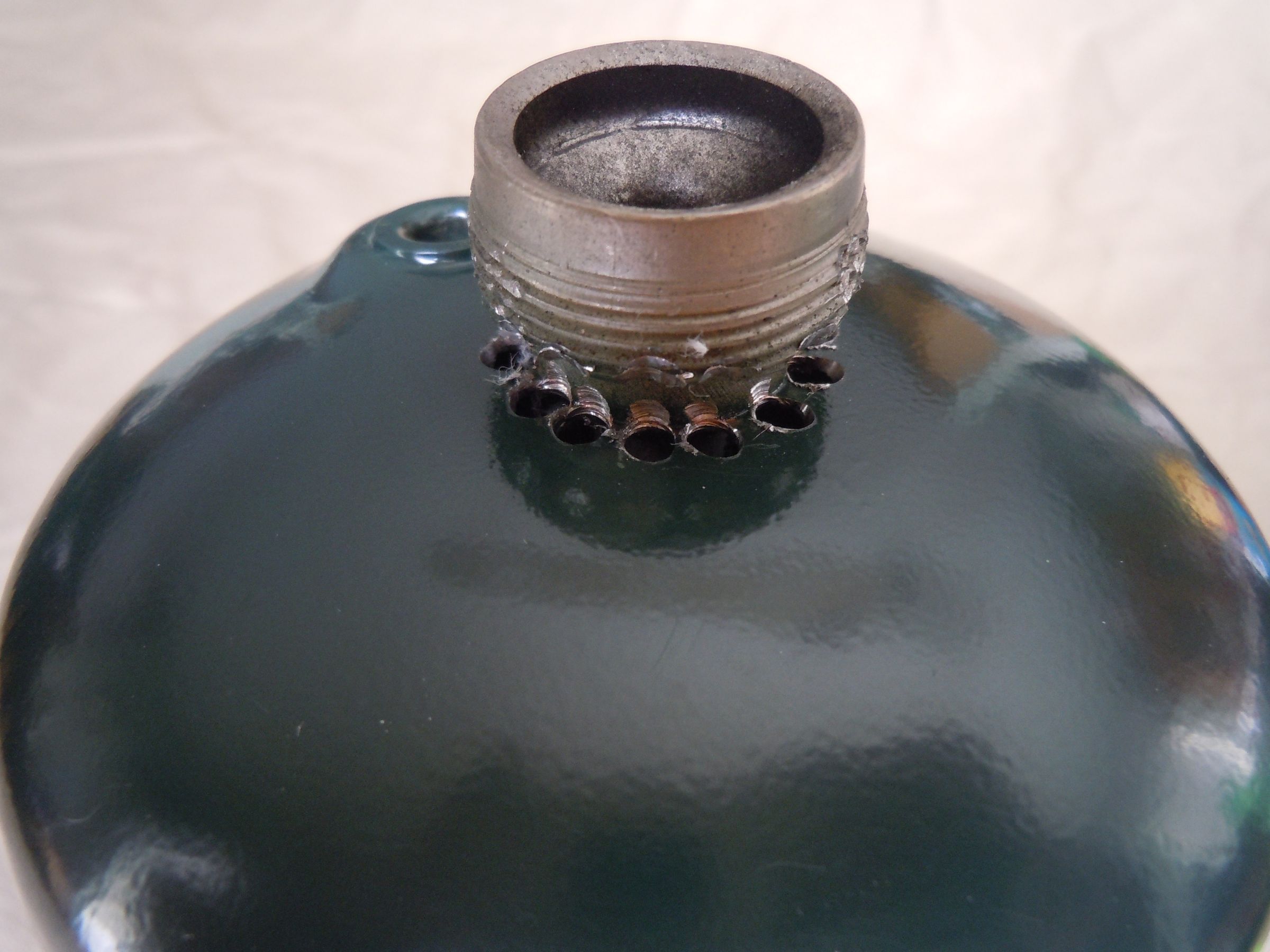 Propane Tank-ard Insulated Beverage Bottle : 14 Steps (with Pictures ...
