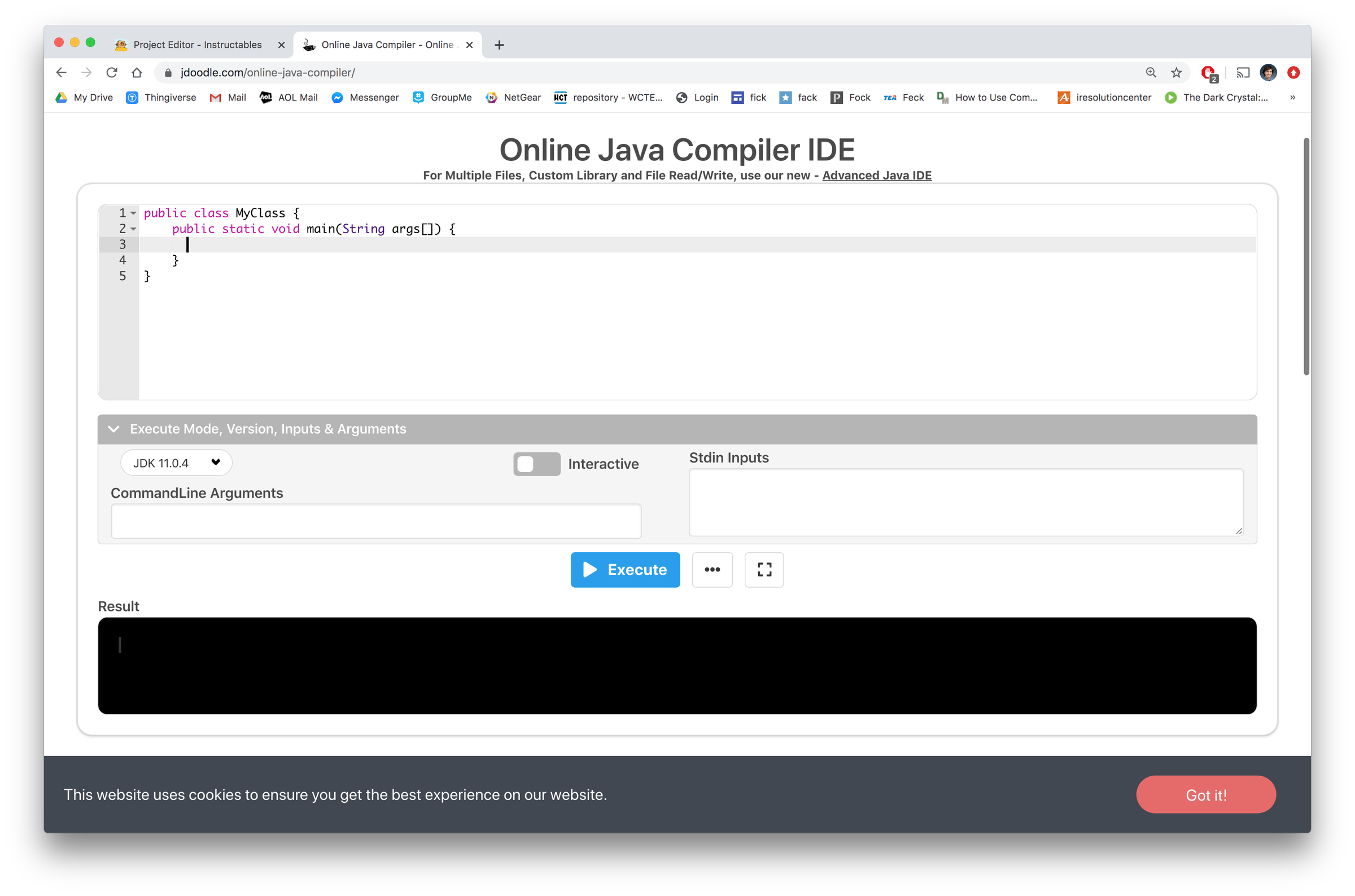 Hello World - Java : 5 Steps - Instructables