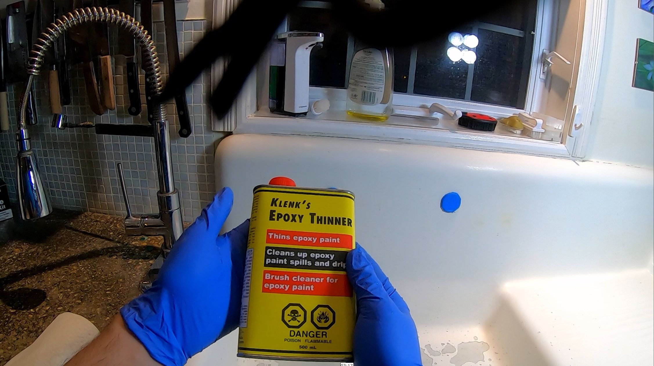 Refinishing an Antique Porcelain Sink : 3 Steps (with Pictures ...