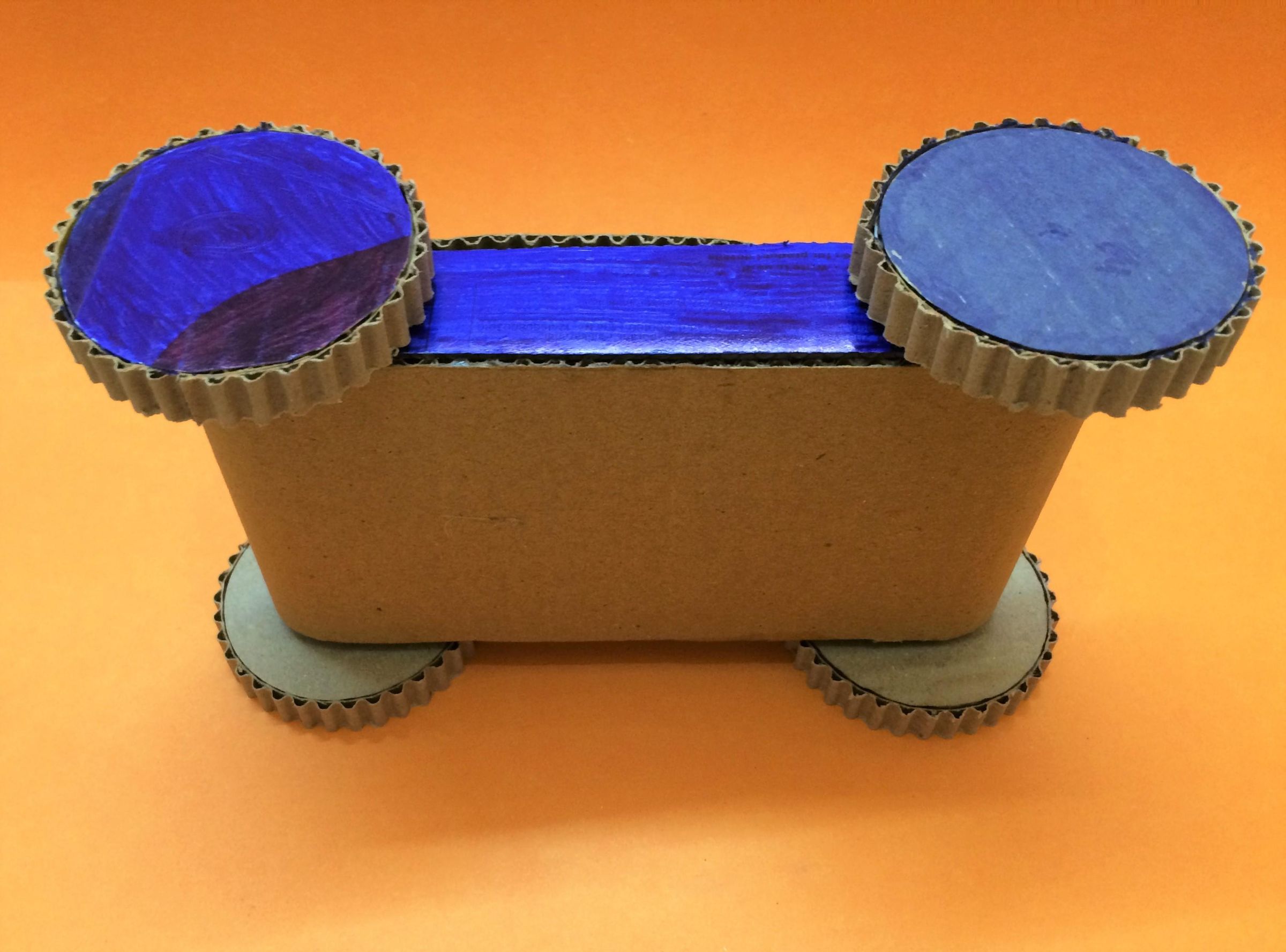 Remote Controlled Car Using Cardboard : 16 Steps (with Pictures ...