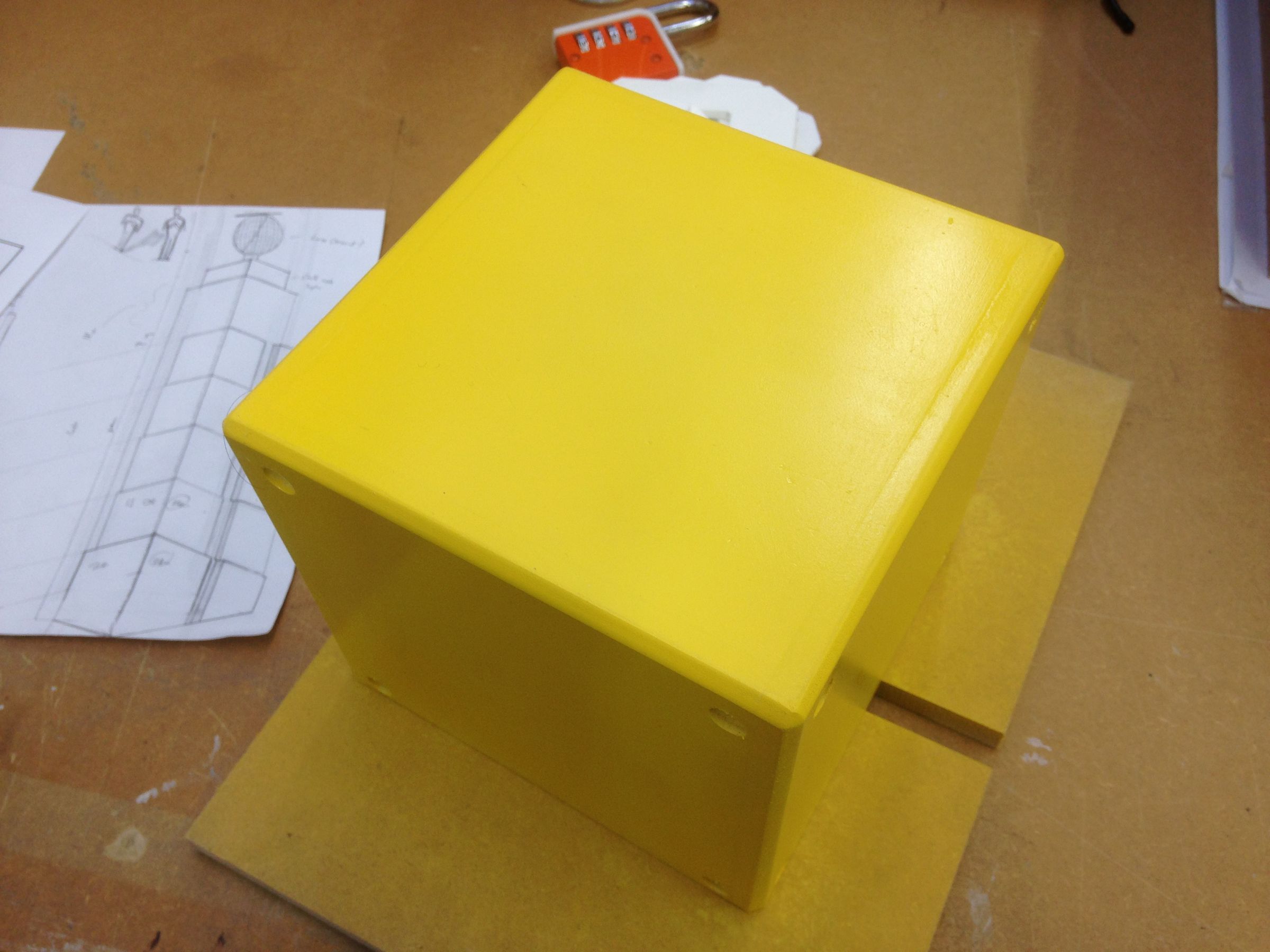 Super Mario: Question Block Box : 11 Steps (with Pictures) - Instructables