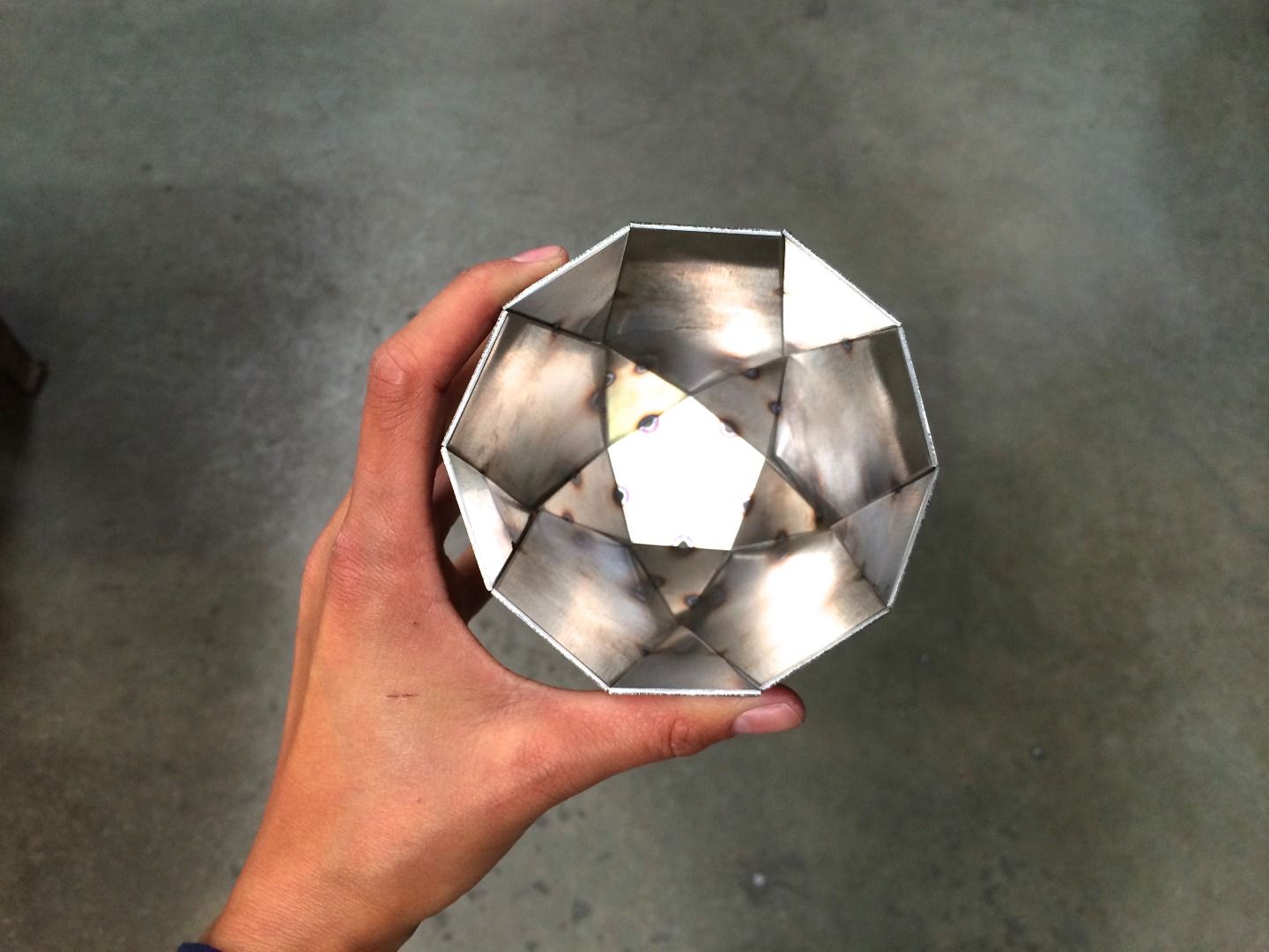 TIG-Welded Steel Vase : 14 Steps (with Pictures) - Instructables