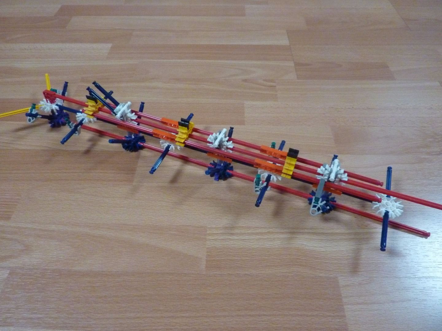 Tube Claw Lift, a Knex Ball Machine Lift : 13 Steps - Instructables