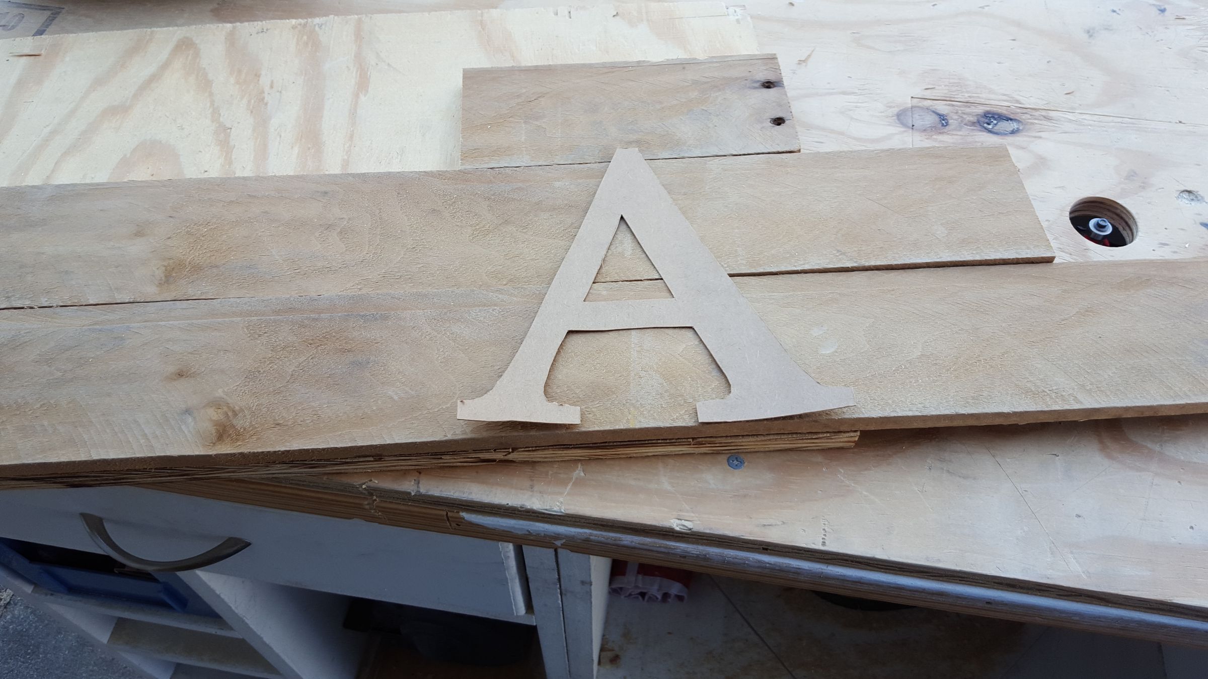 Pallet Wood Letters : 10 Steps (with Pictures) - Instructables