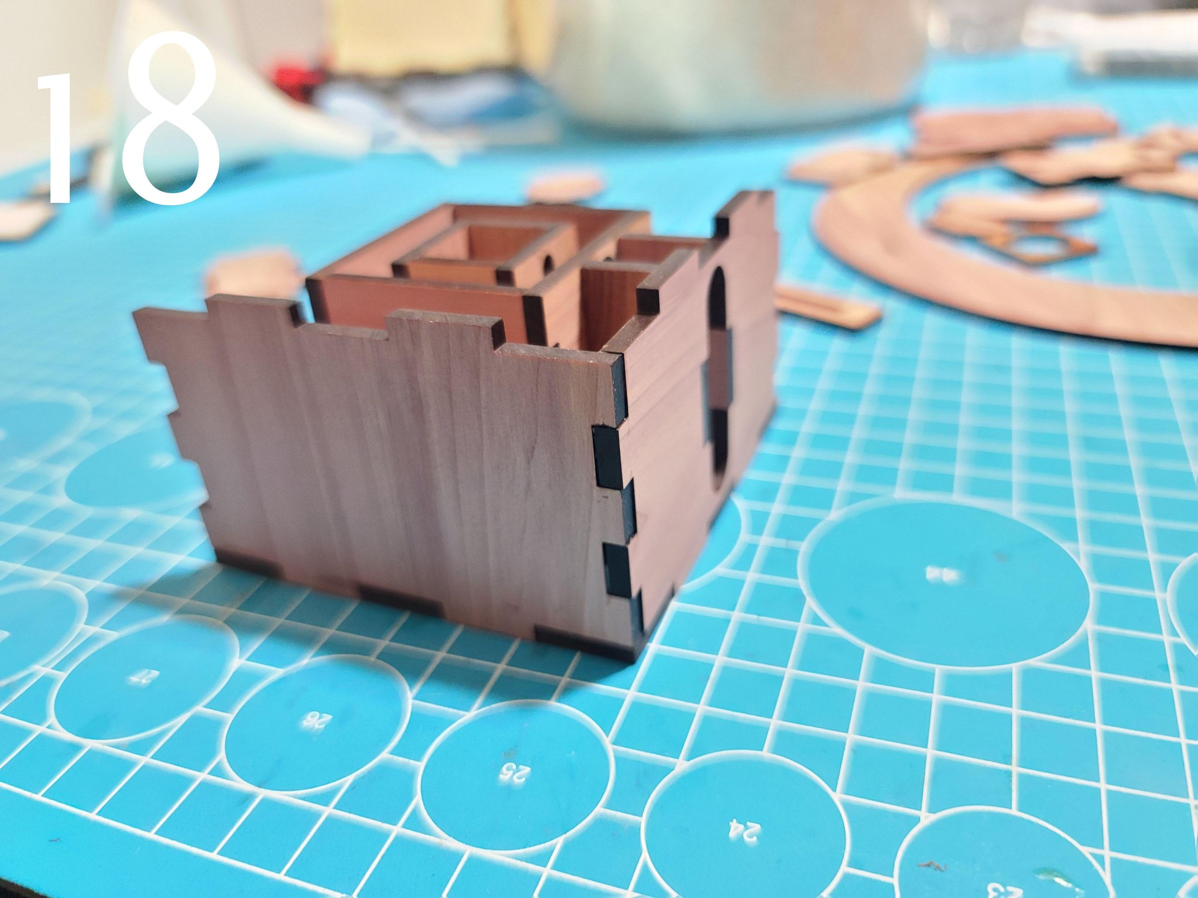 Laser-Cut Magnetic Adjustable Pen Stand : 3 Steps (with Pictures ...