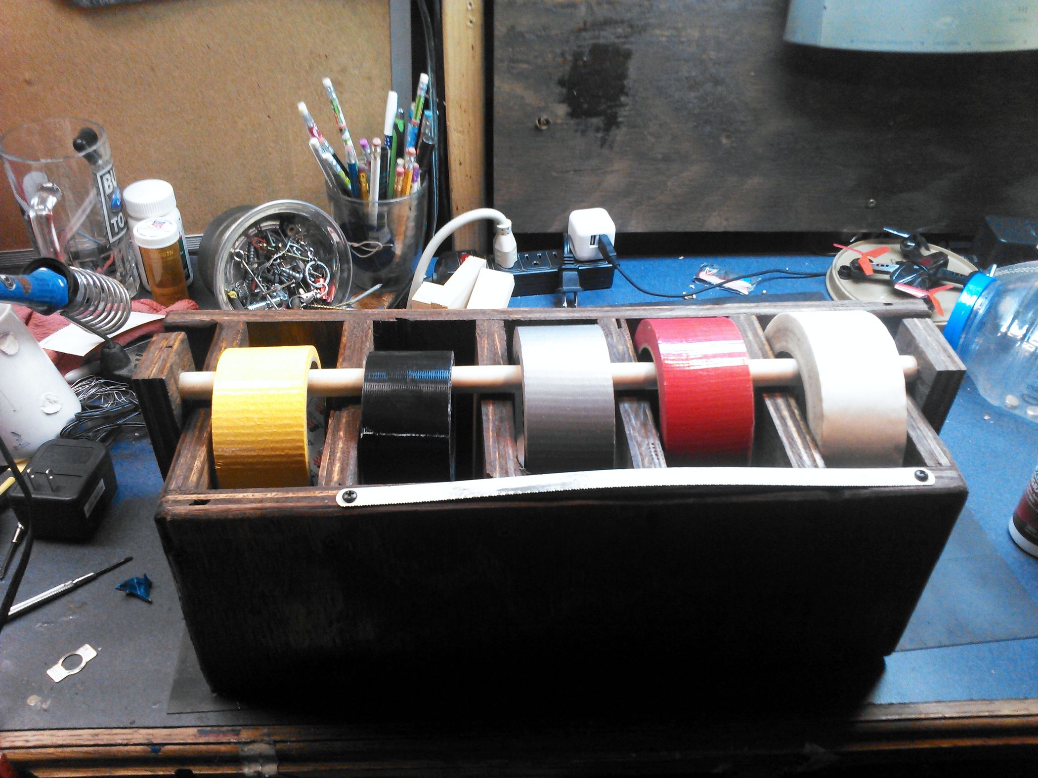 Duct Tape Station : 6 Steps (with Pictures) - Instructables