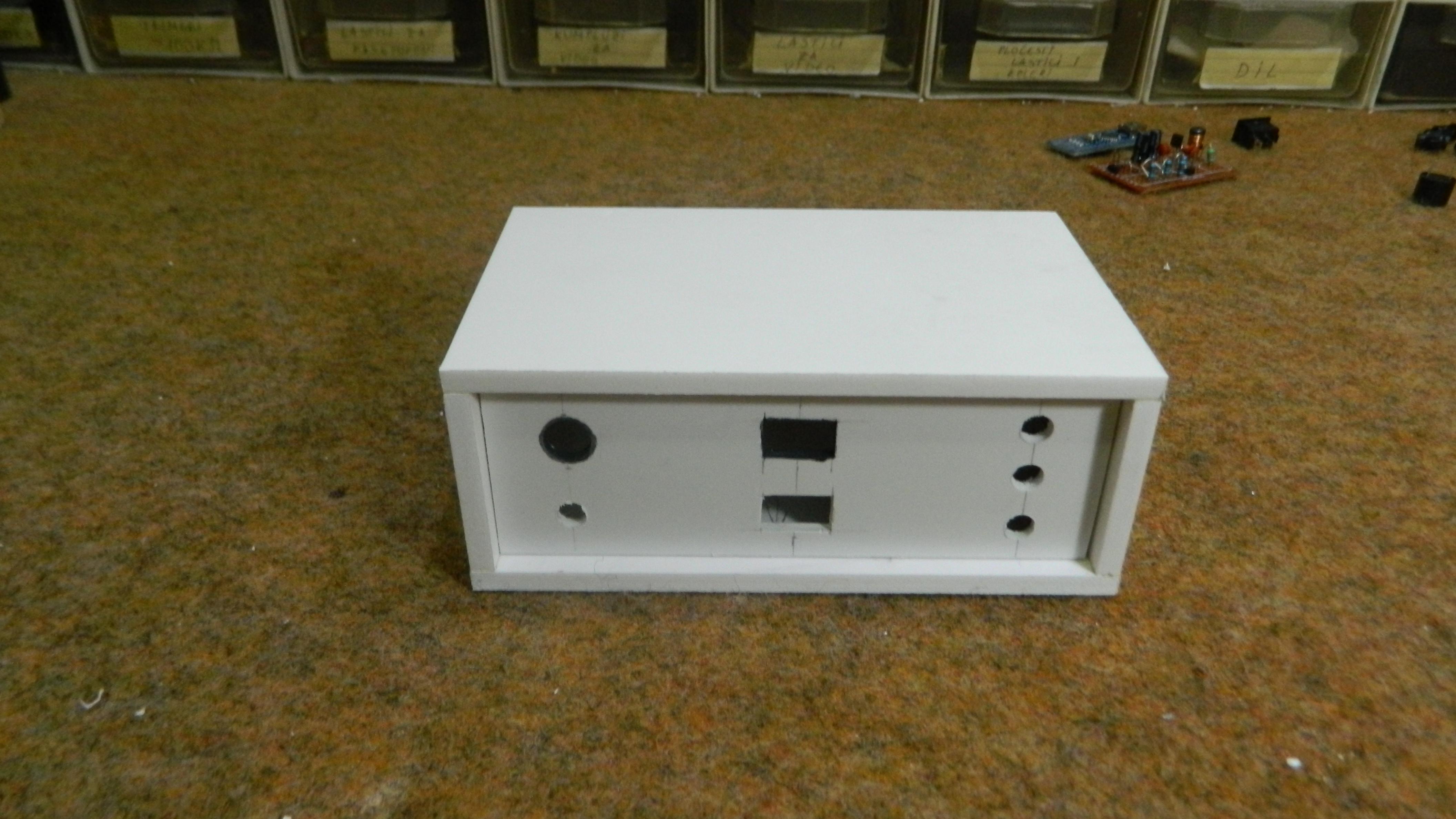 Sensitive Arduino Lightning Detector With Homemade Sensor : 4 Steps ...