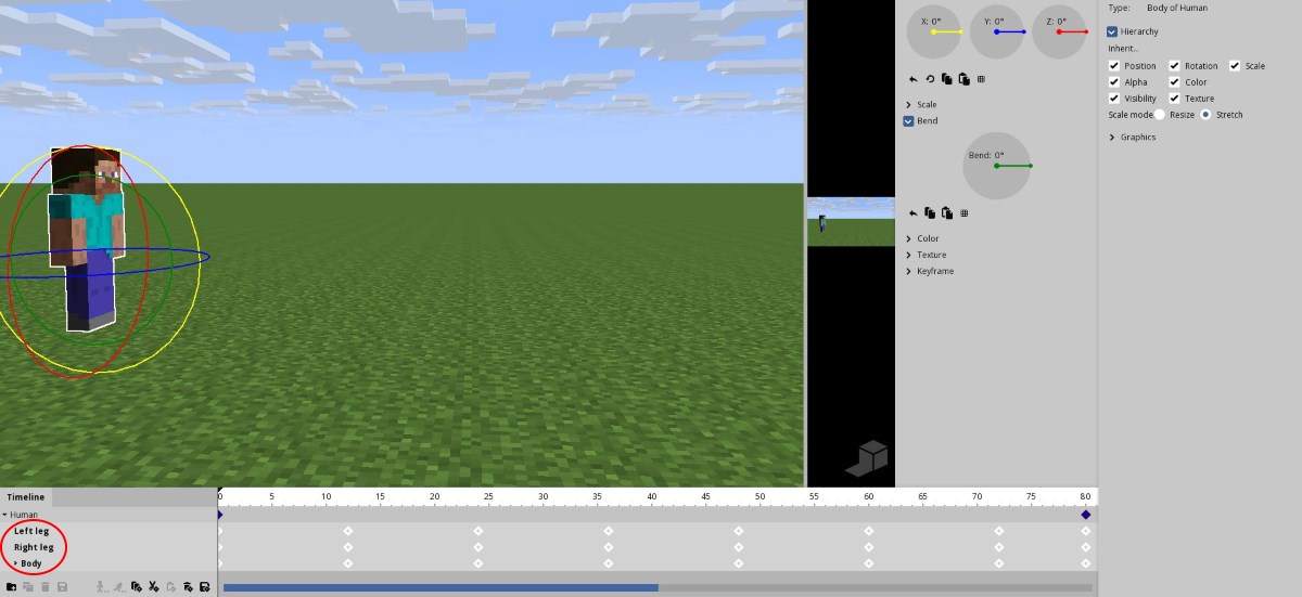 Minecraft Animation Maker - Walking Animation : 6 Steps - Instructables