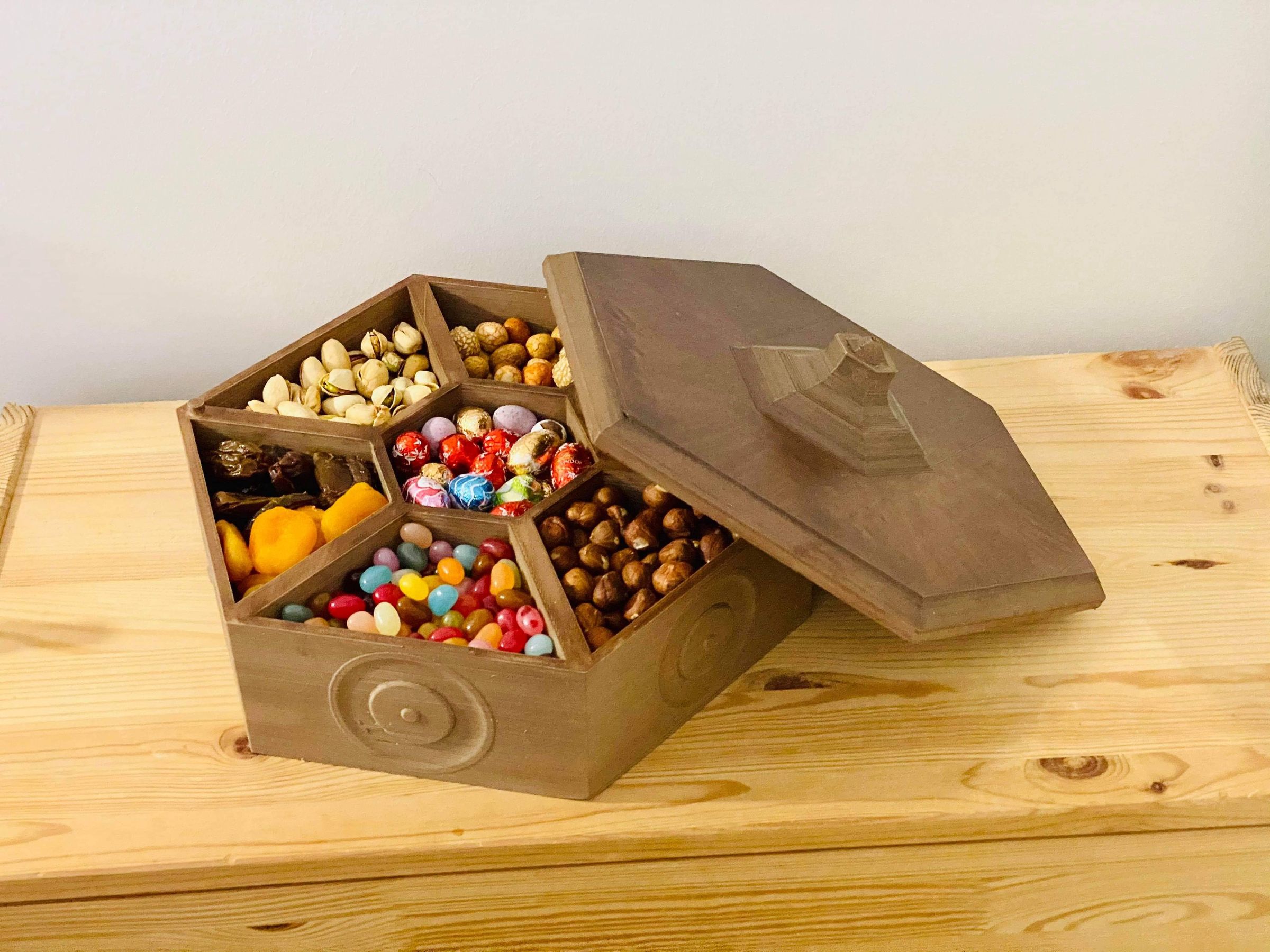 Wooden Sweet Box (3D Printed) : 6 Steps - Instructables