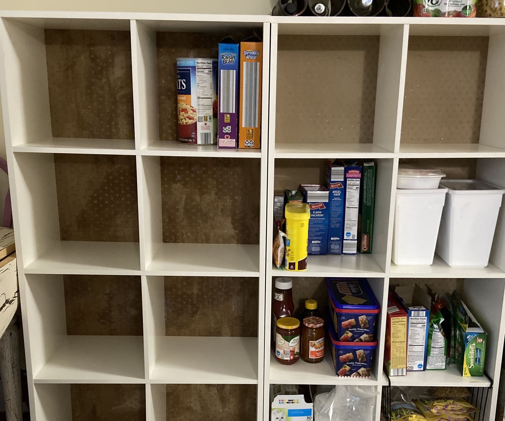 Making Backs for Shelves From Boxes : 5 Steps - Instructables