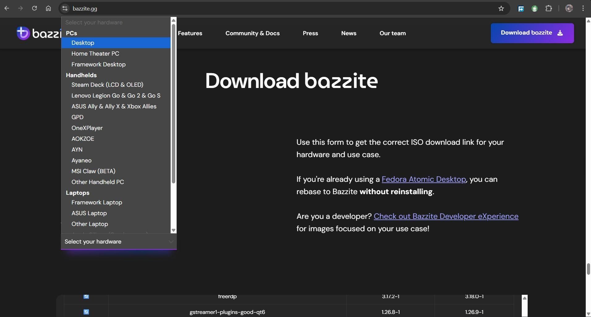Bazzite on Lattepanda MU - Setting Up Guide : 14 Steps (with Pictures) - Instructables