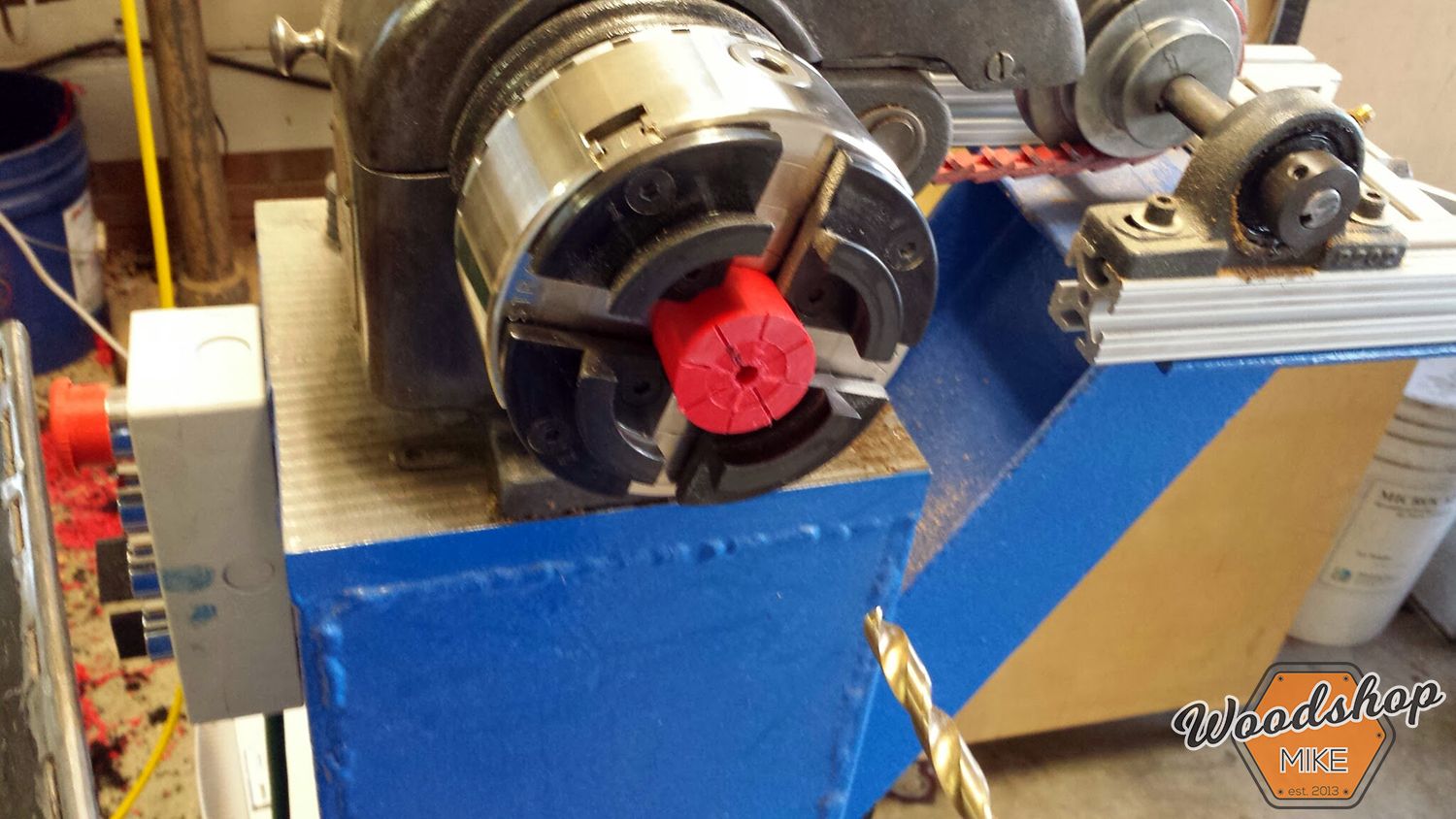 Vacuum Adapter for Your Lathe : 5 Steps (with Pictures) - Instructables